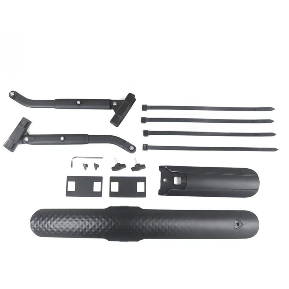 bicycle mudguard adjustable height widened design protection ...