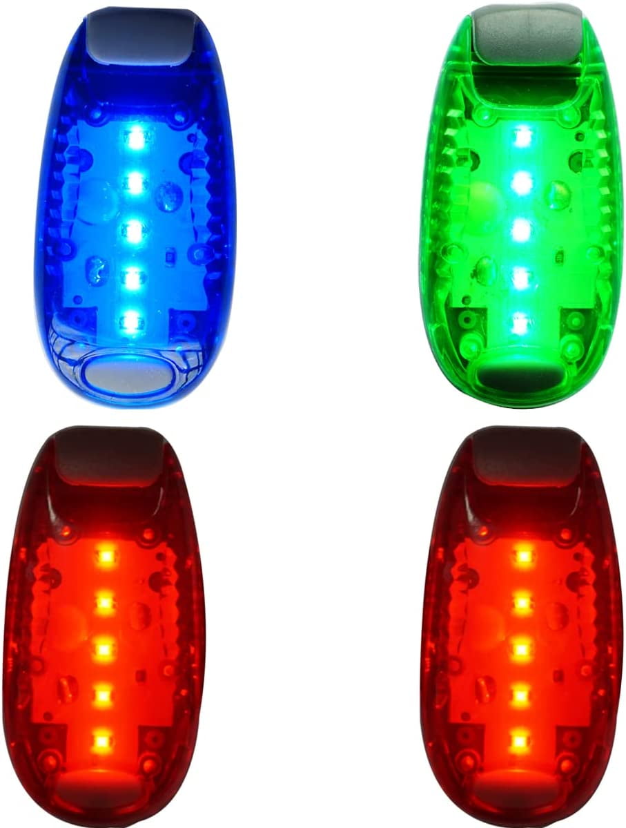 bicycle tail light LED Safety Light (4 Pack) bike rear light LED | Clip ...