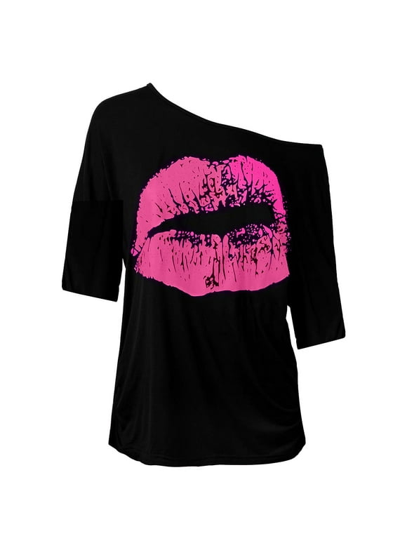 Off Shoulder 80s Top