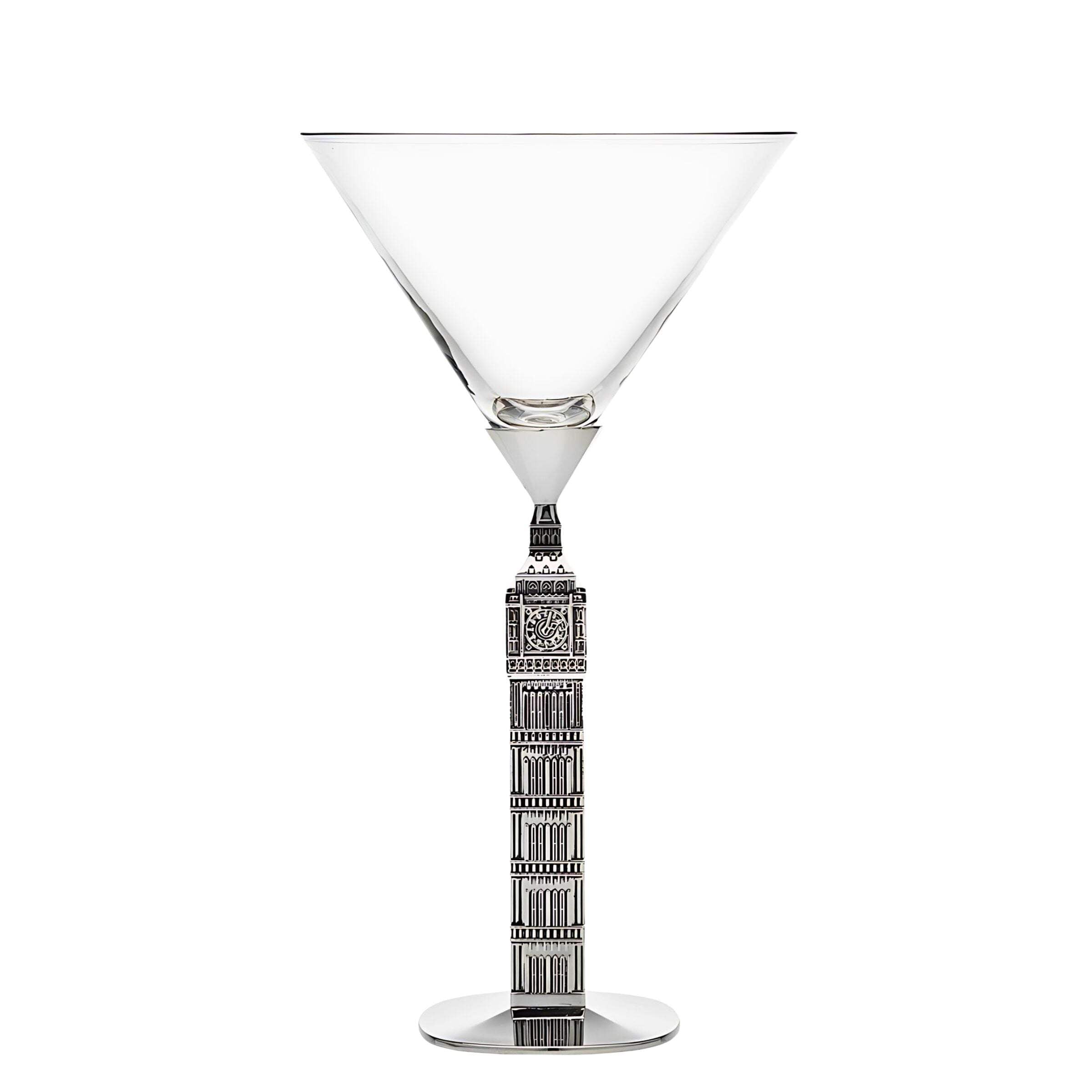 big-ben-martini-glass - Walmart.com