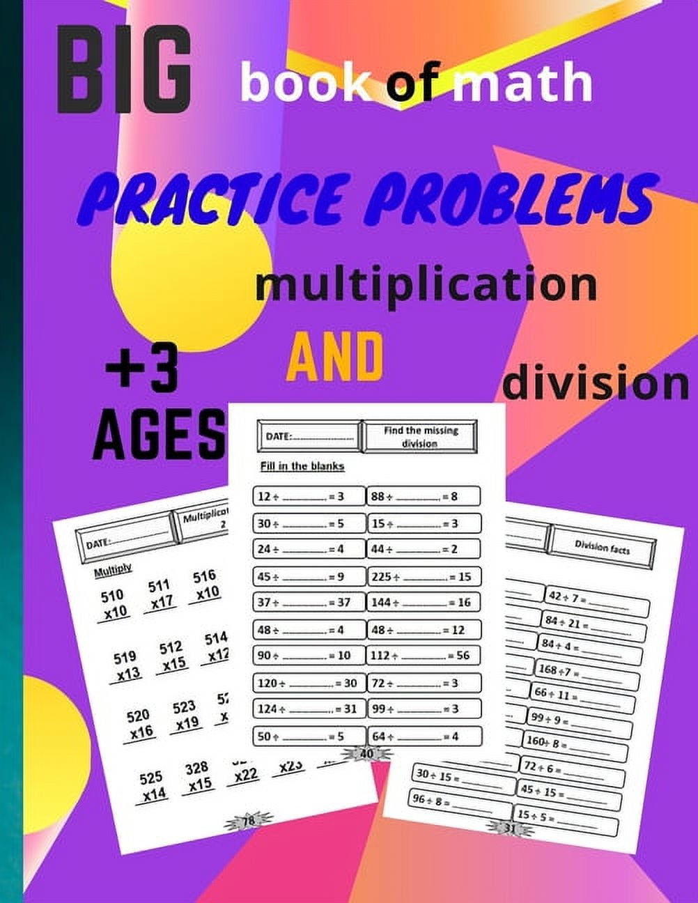 Math Problems Division