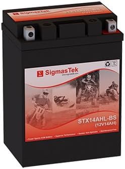 big crank etx15l motorcycle battery (replacement) - Walmart.com