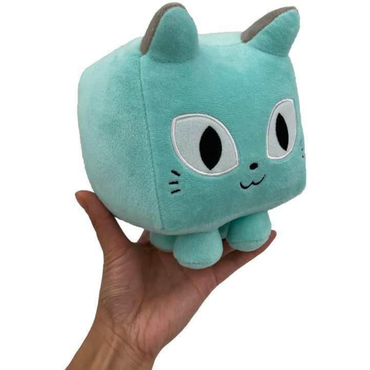 big games cat plush square cat plush figure 15cm Stuffed Animals Plush ...