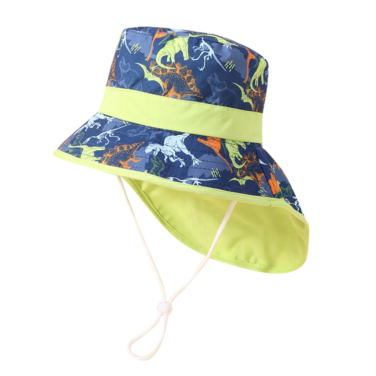 big girls hats kids adjustable chin strap sun protection hats summer ...