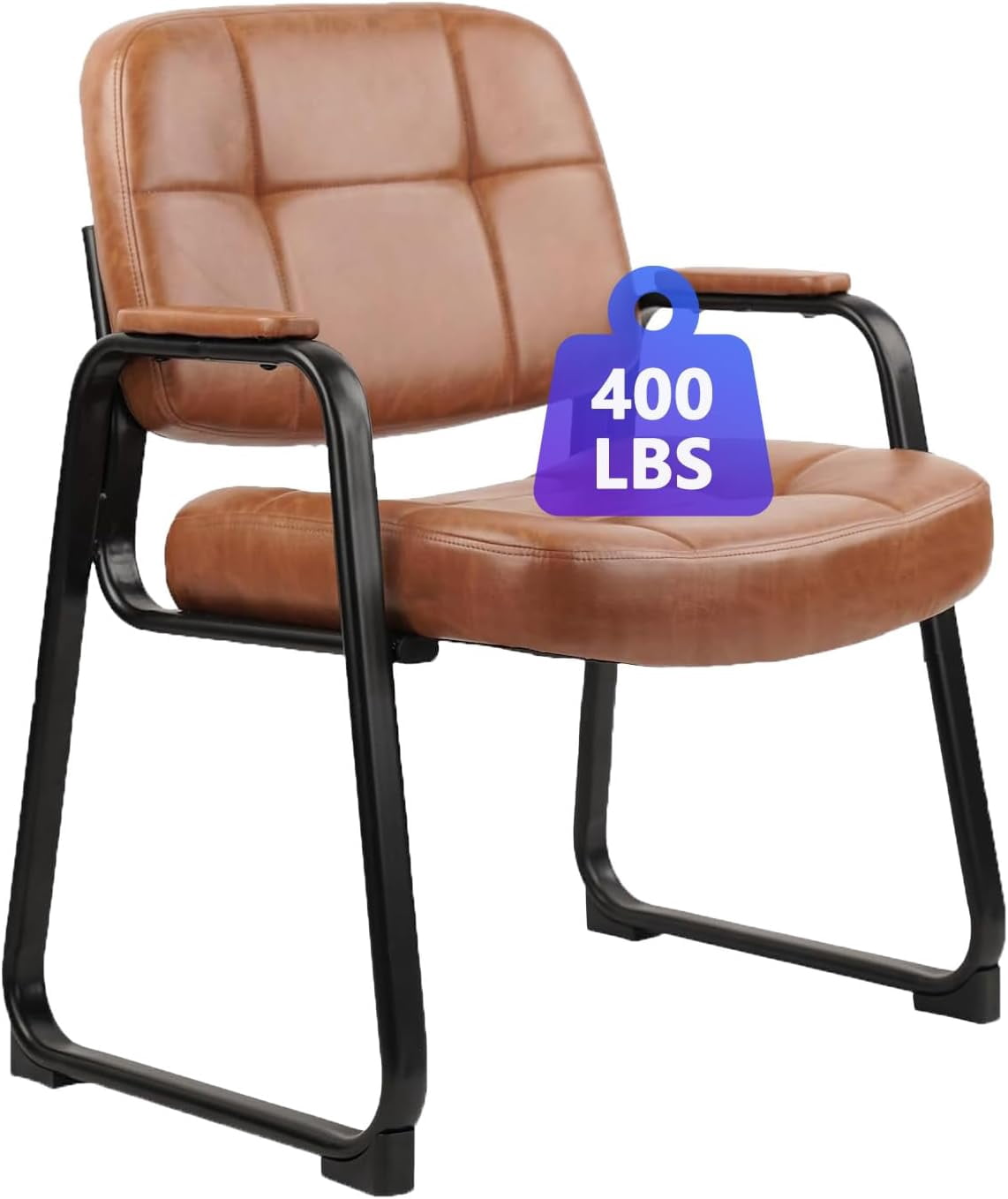 **big & tall waiting room guest chair comfortable reception chairs with ...