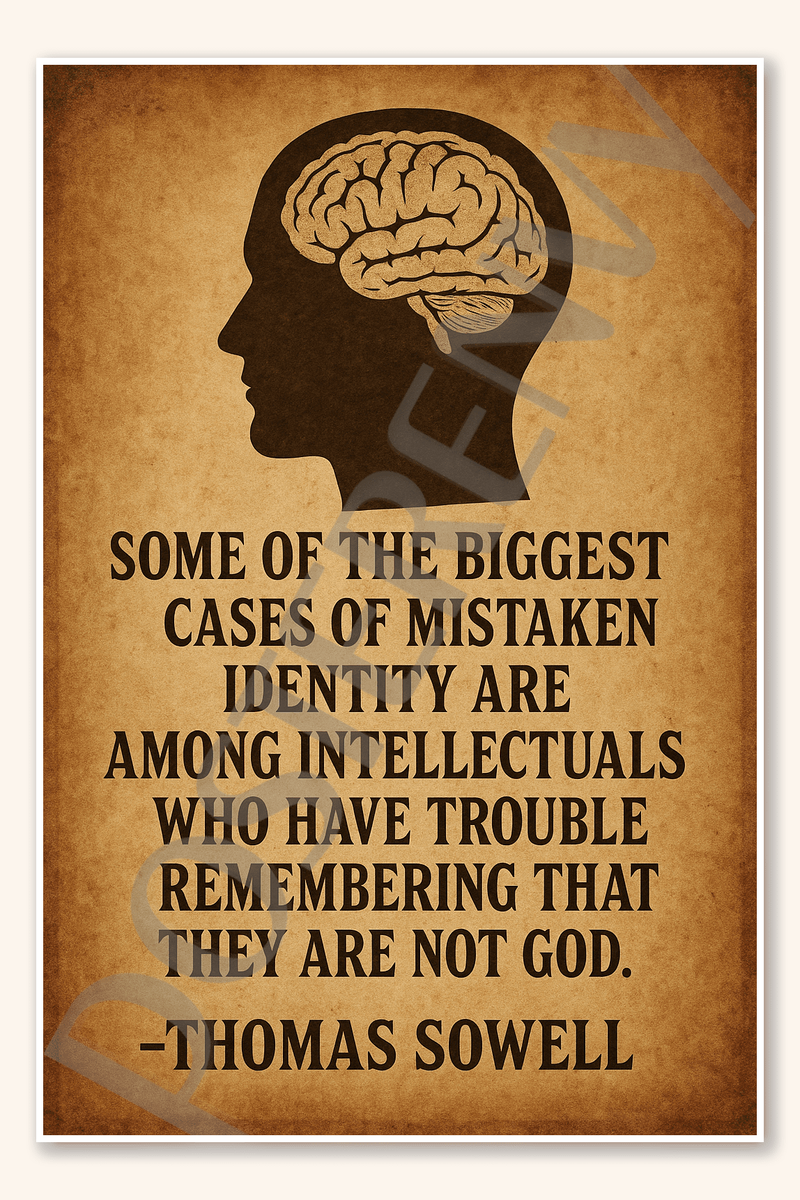 Some of the biggest cases of mistaken identity are among intellectuals ...