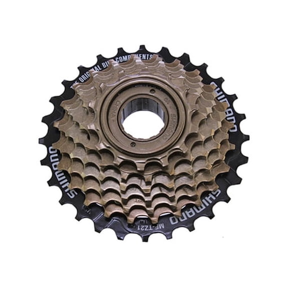 Shimano Bike 7 Speed Multiple Freewheels 14/28t Index MF-TZ21 - Walmart.com