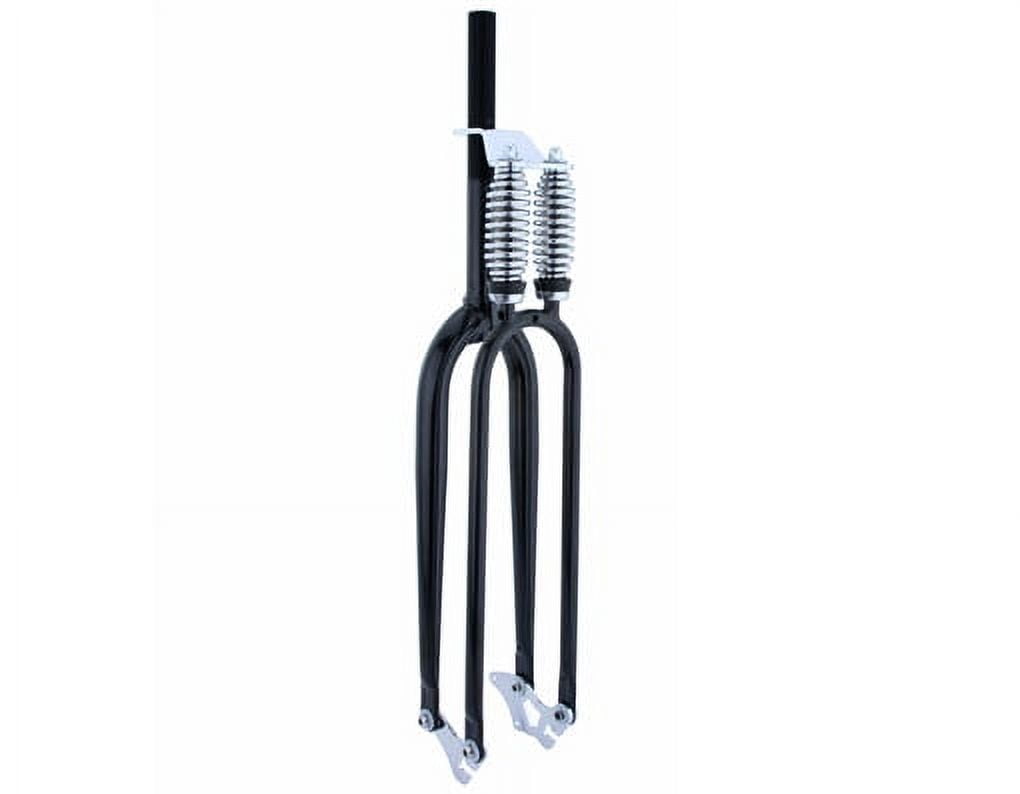 bike Dual 26" Fork 1" Threaded 8352 Black. - Walmart.com