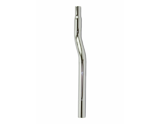 bike Snake Steel Seatpost Steel 27.2mm Chrome.lowrider bike part ...