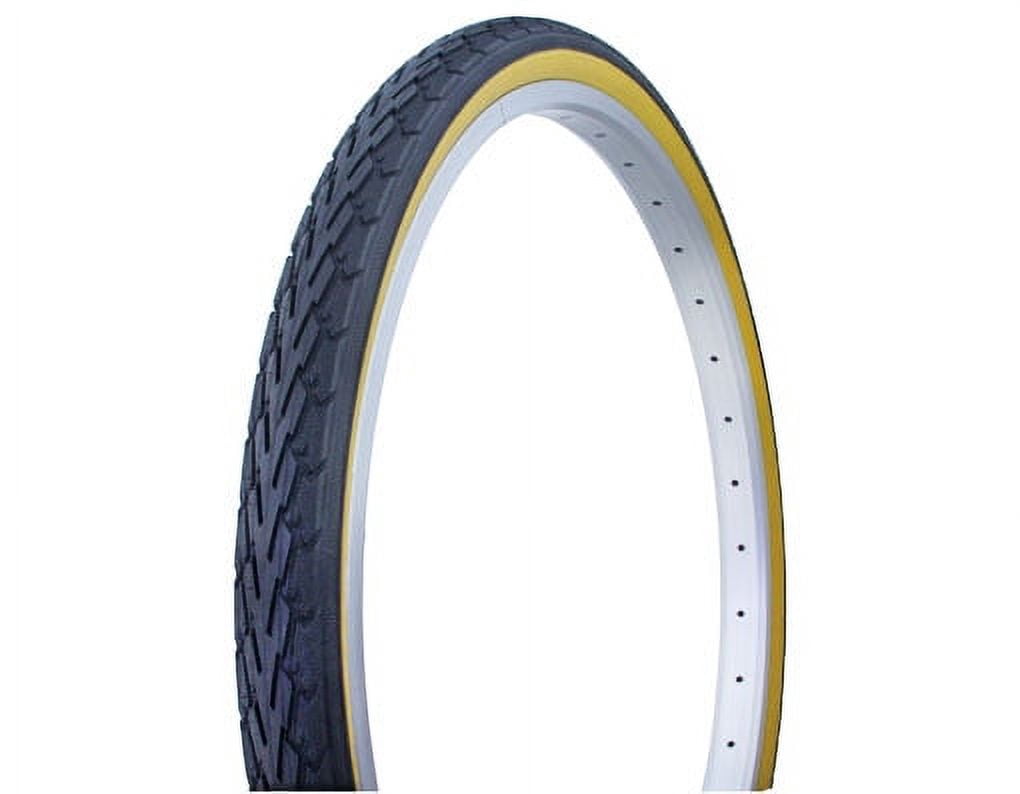 bike Tire Duro 26" x 1.75" Black/Gum Side Wall DB-7044. , bicycle tires ...