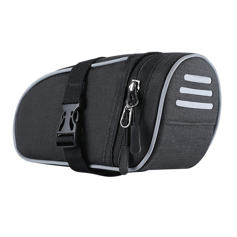 bike ebike tail bag mountain road bike rear seat bag portable mini tool bag - Walmart.com
