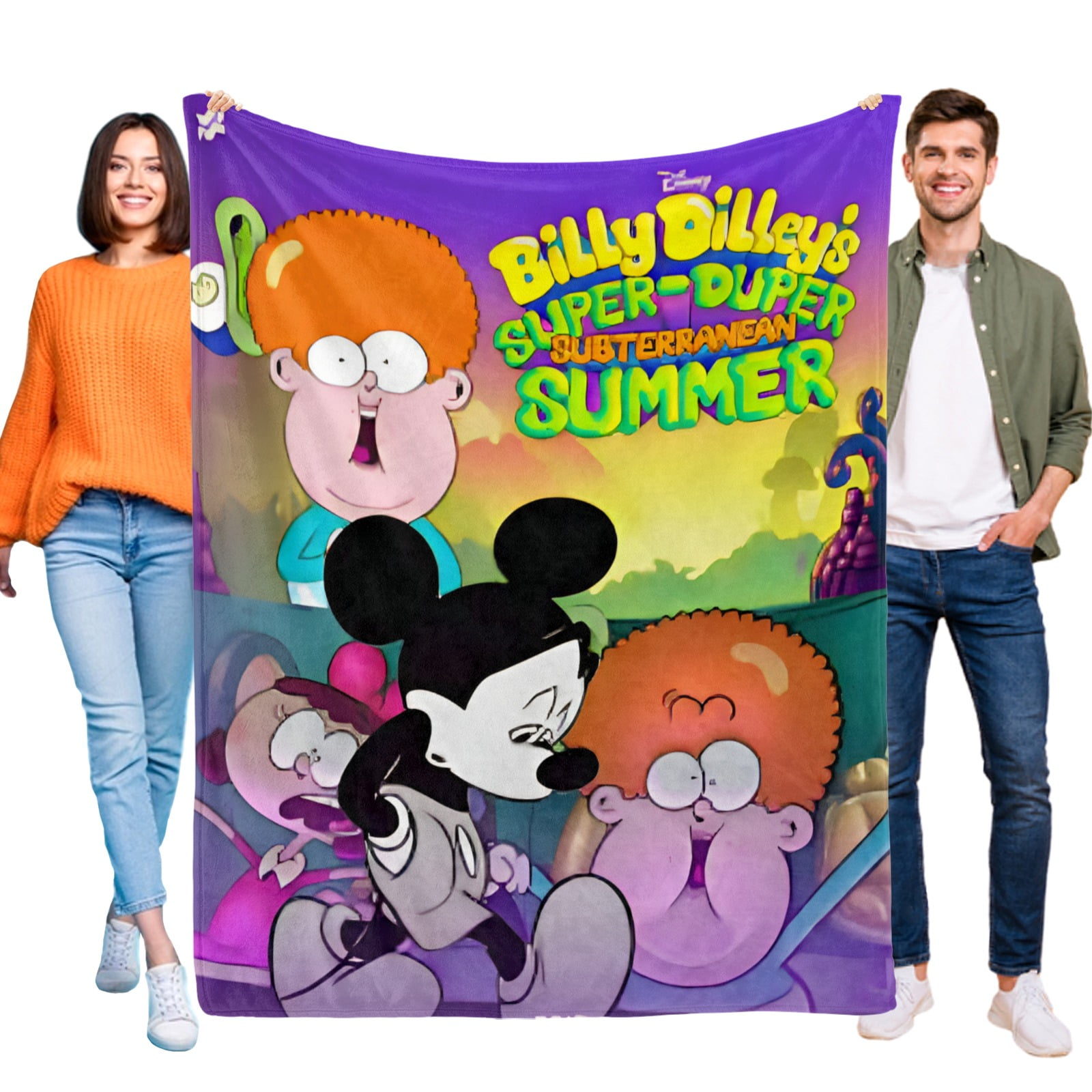 billy dilley's Throw Blanket Gifts for Fans Lover Girls Boys Women ...