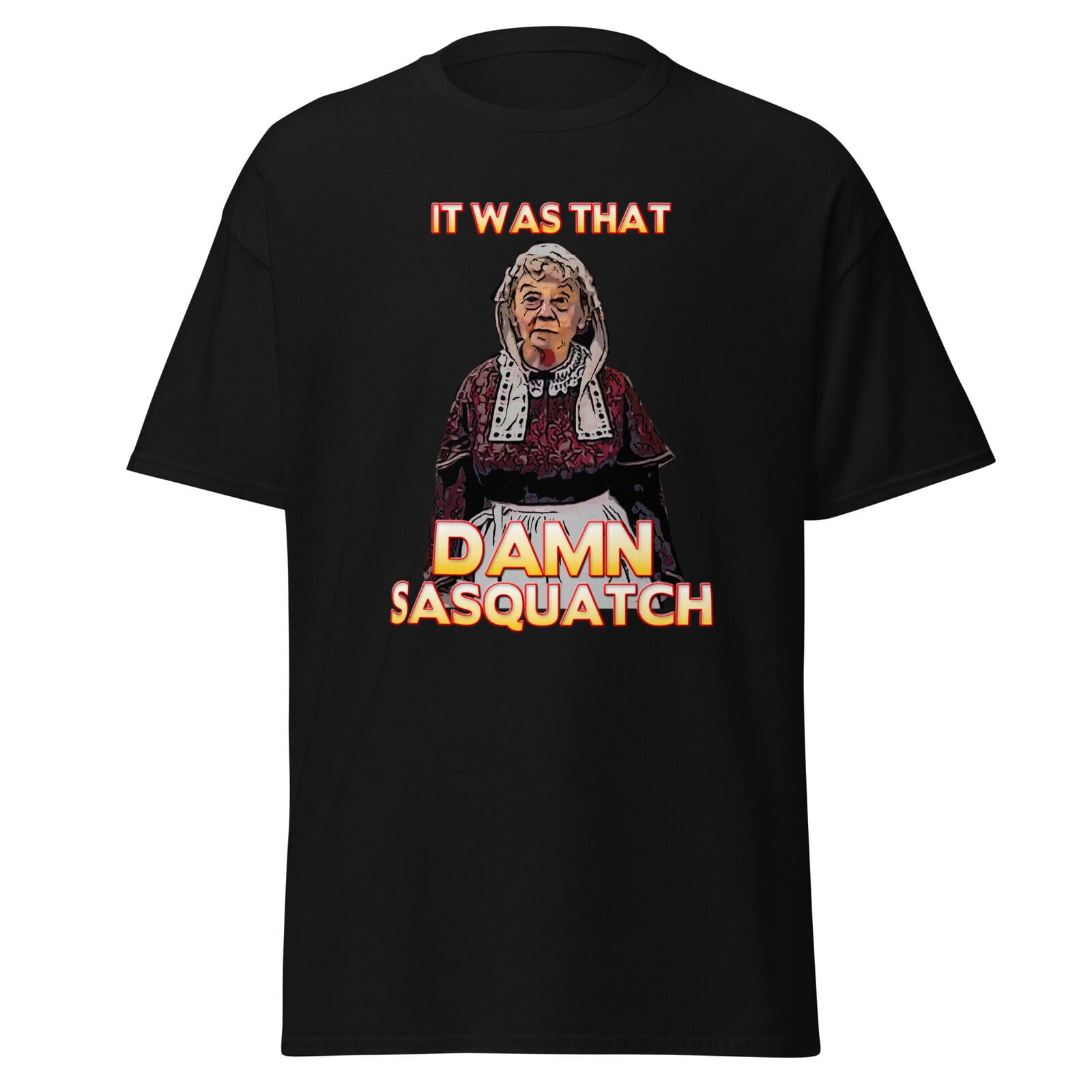 billy madison classic tee that damn sasquatch 90s movie shirt - Walmart.com