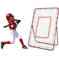 Free Shipping! bimiti 6 x 4 Feet Pitch Back Baseball Rebounder Net ...