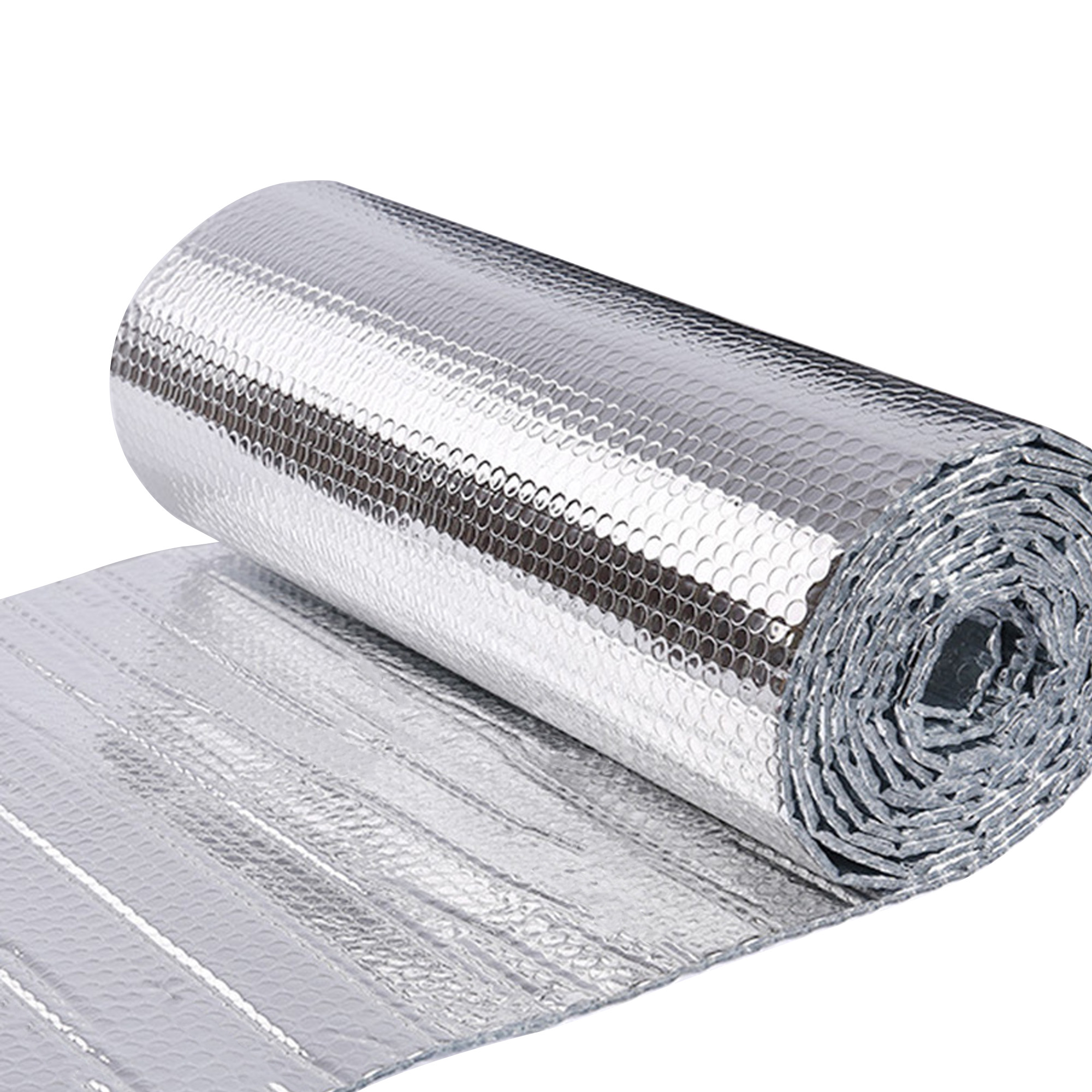 Reflectix 16 in. W x 25 L R-3.7 to R 21 Reflective Radiant Barrier ...