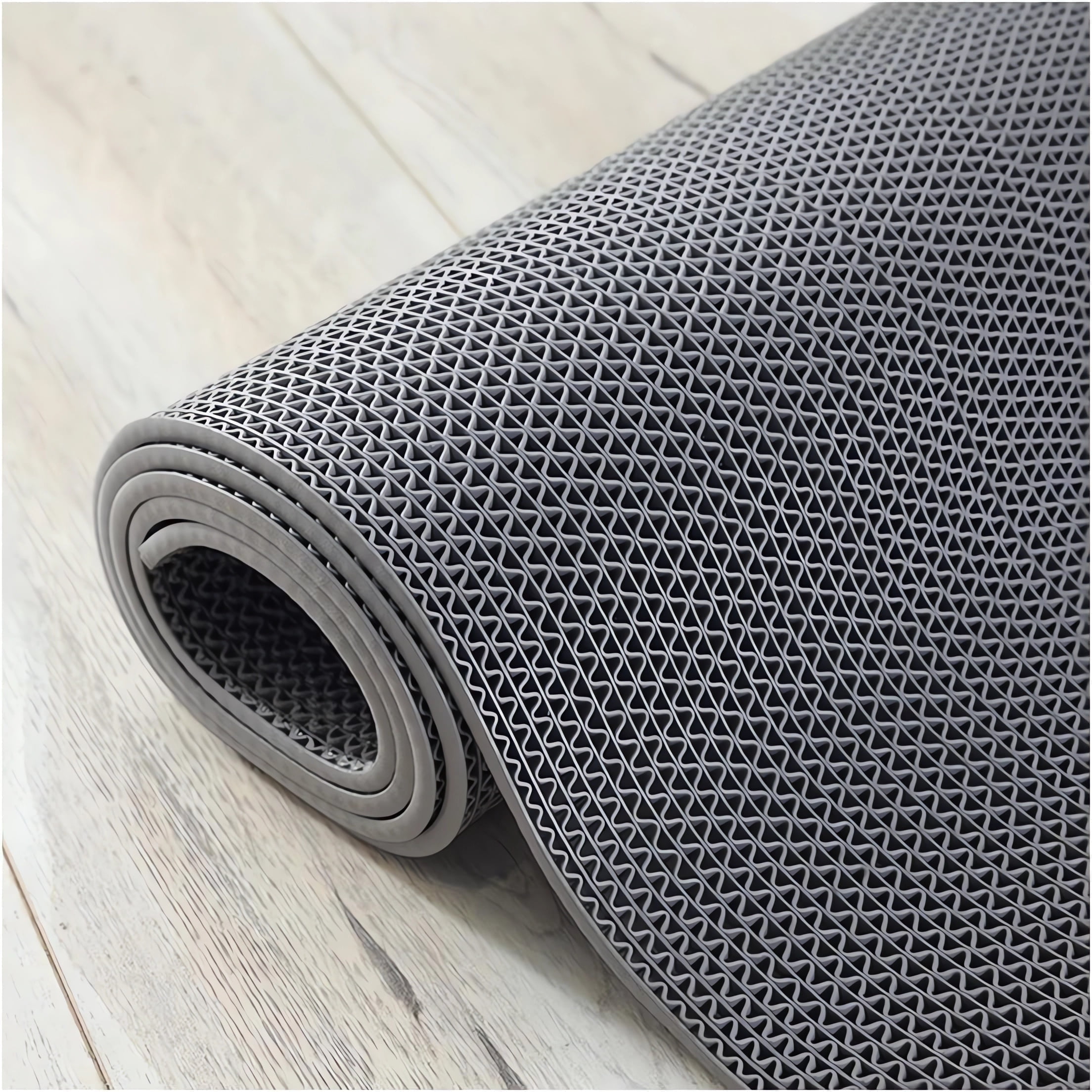 Free Shipping! bimiti 3 x 16 ft Non Slip Drainage Floor Mat, 0.22 inch ...