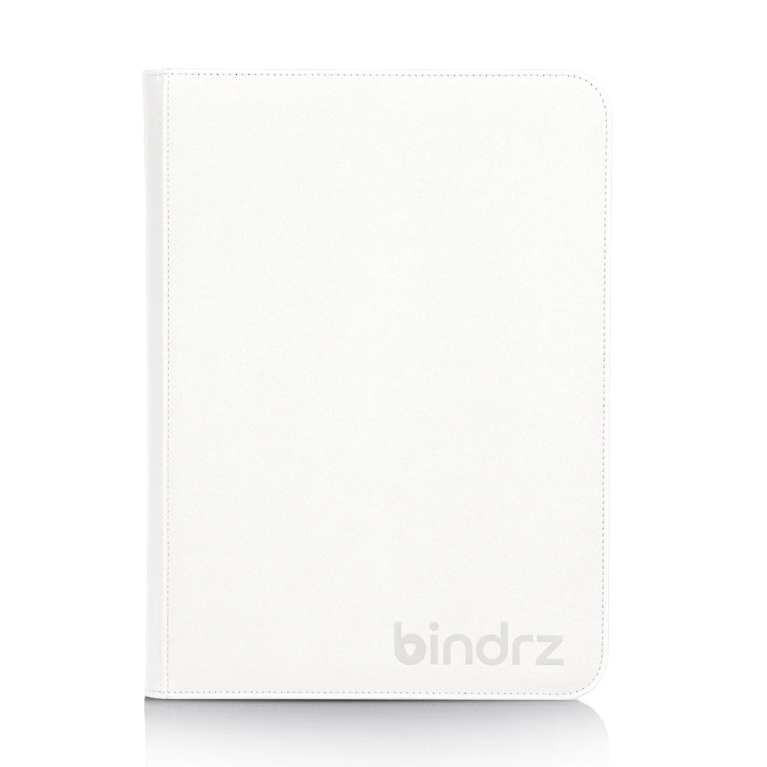 bindrz Premium Zipper Binder - 9 Pocket Card Binder - 360 Side Loading ...