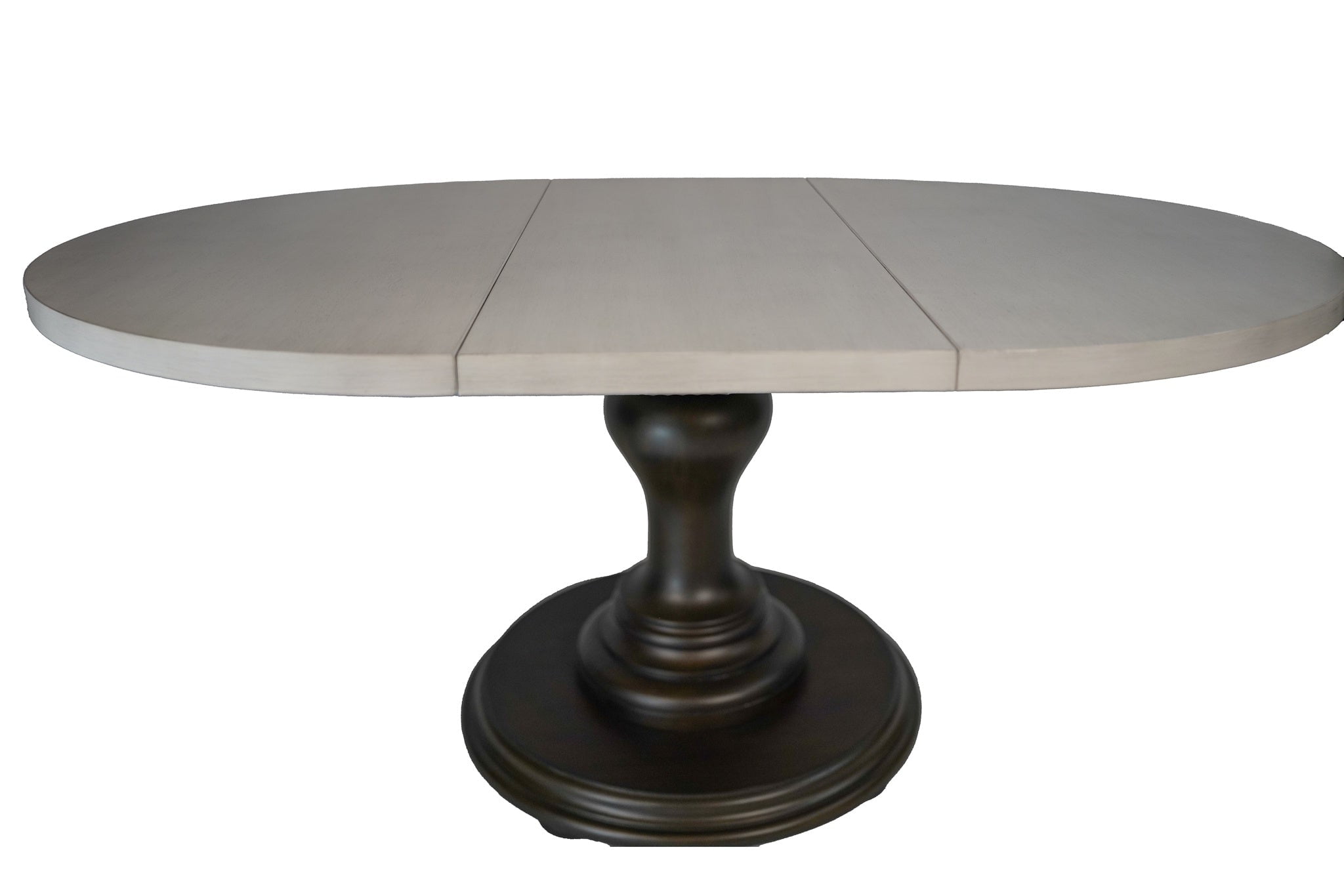 bingltd- 48" x 48" to 66" Extension 30" Tall Bradford Non-Brushed Brown ...