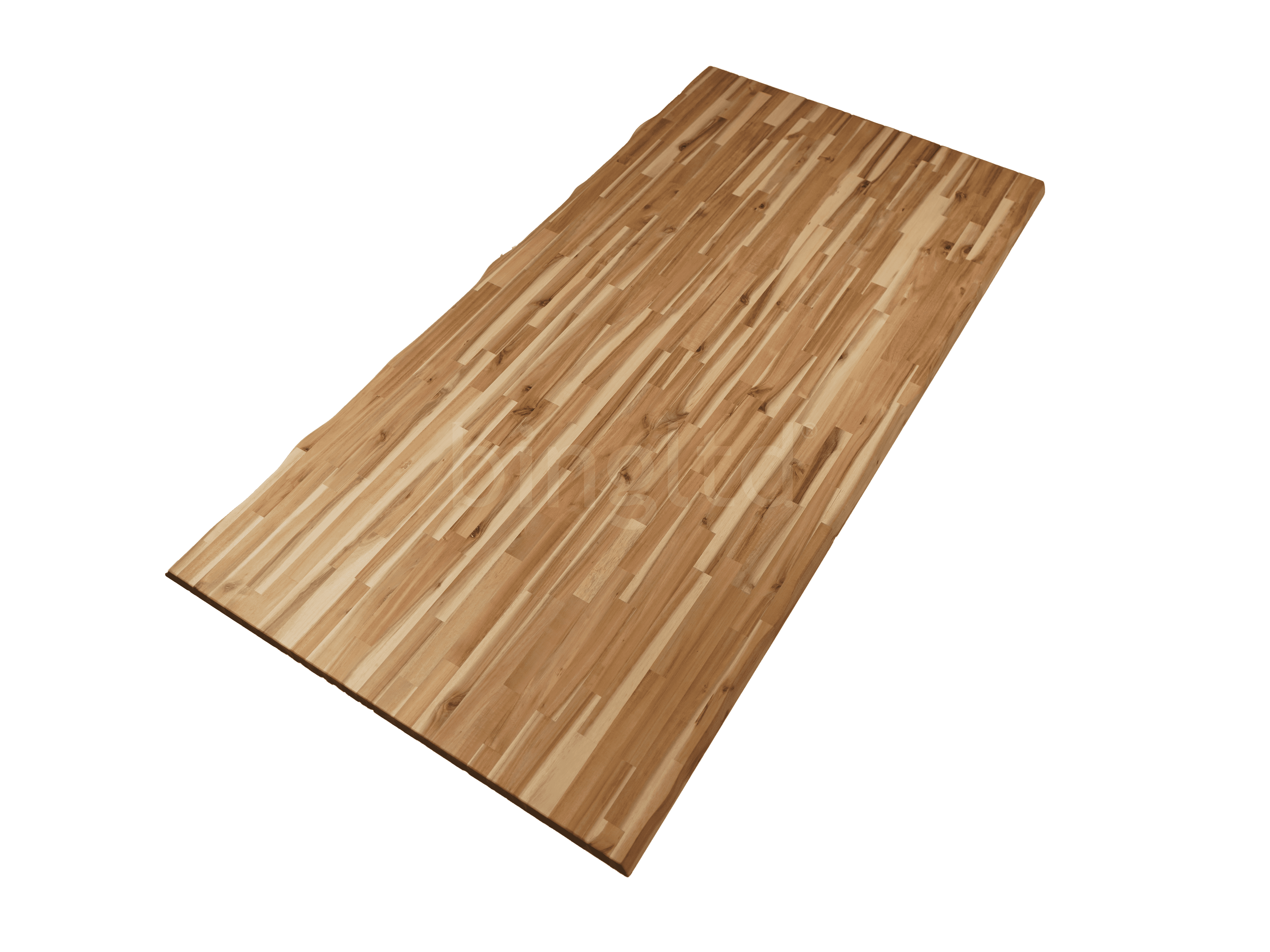 bingltd- Unfinished Live Edge 70 in x 35 in x 1.5 in Acacia Rectangular ...
