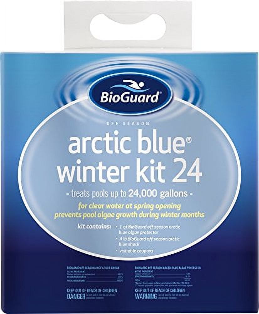 bioguard arctic blue winter closing kit - up to 24k gallons - Walmart.com