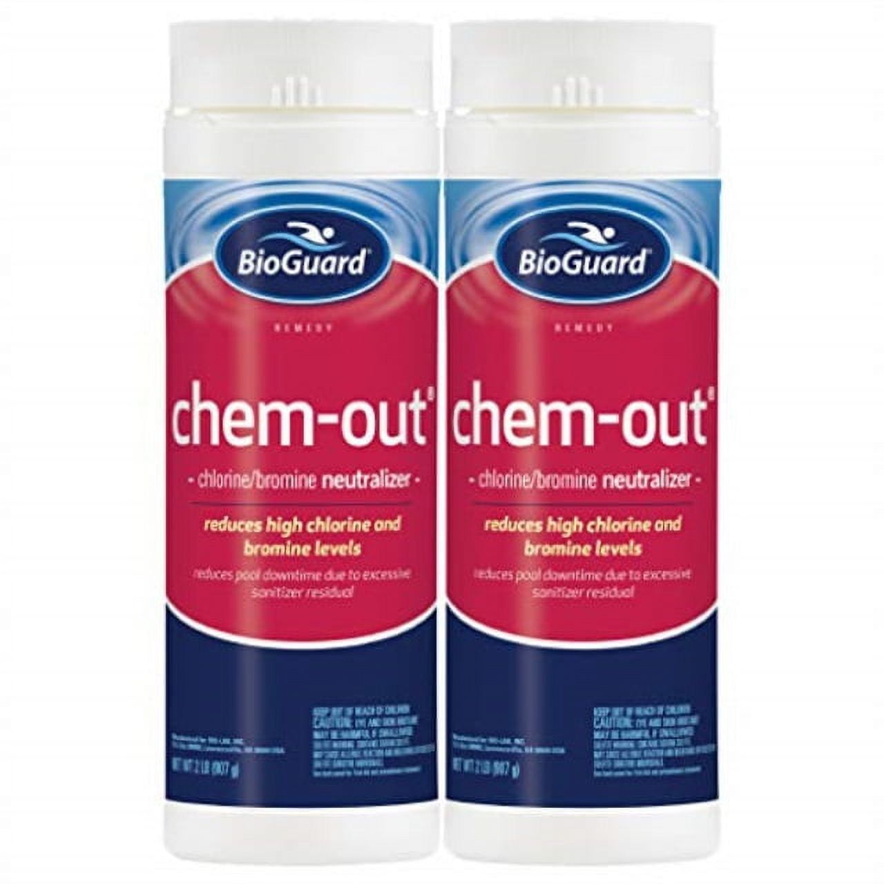 BioGuard ChemOut (2 Lb) (4 Pack), 45% OFF