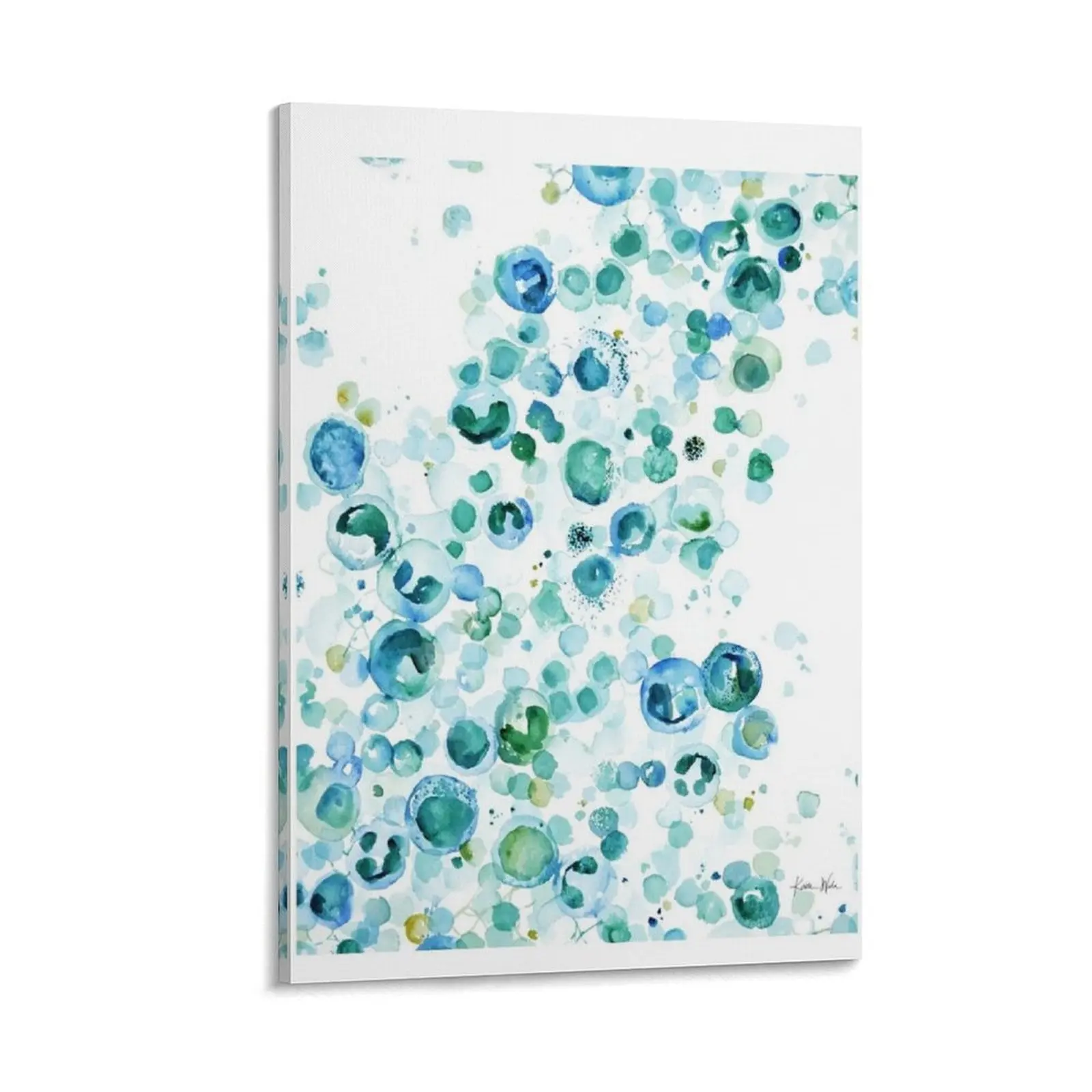 biology renal histology water color biotech Canvas Painting decoration ...