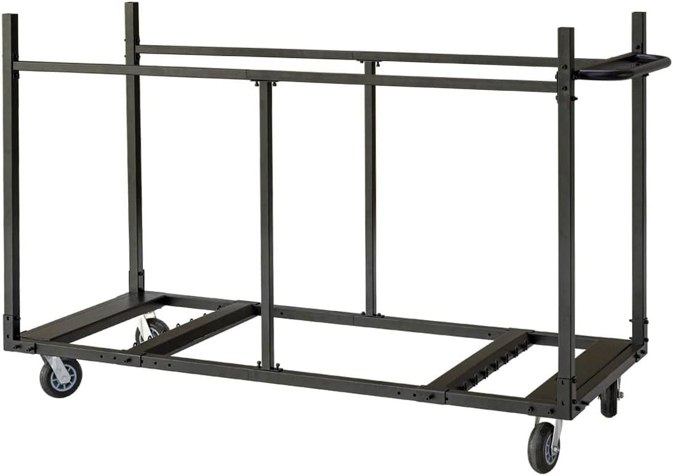 biosp Chair and Table Dolly with Wheels, 76"" L x 32"" W x 43"" H ...