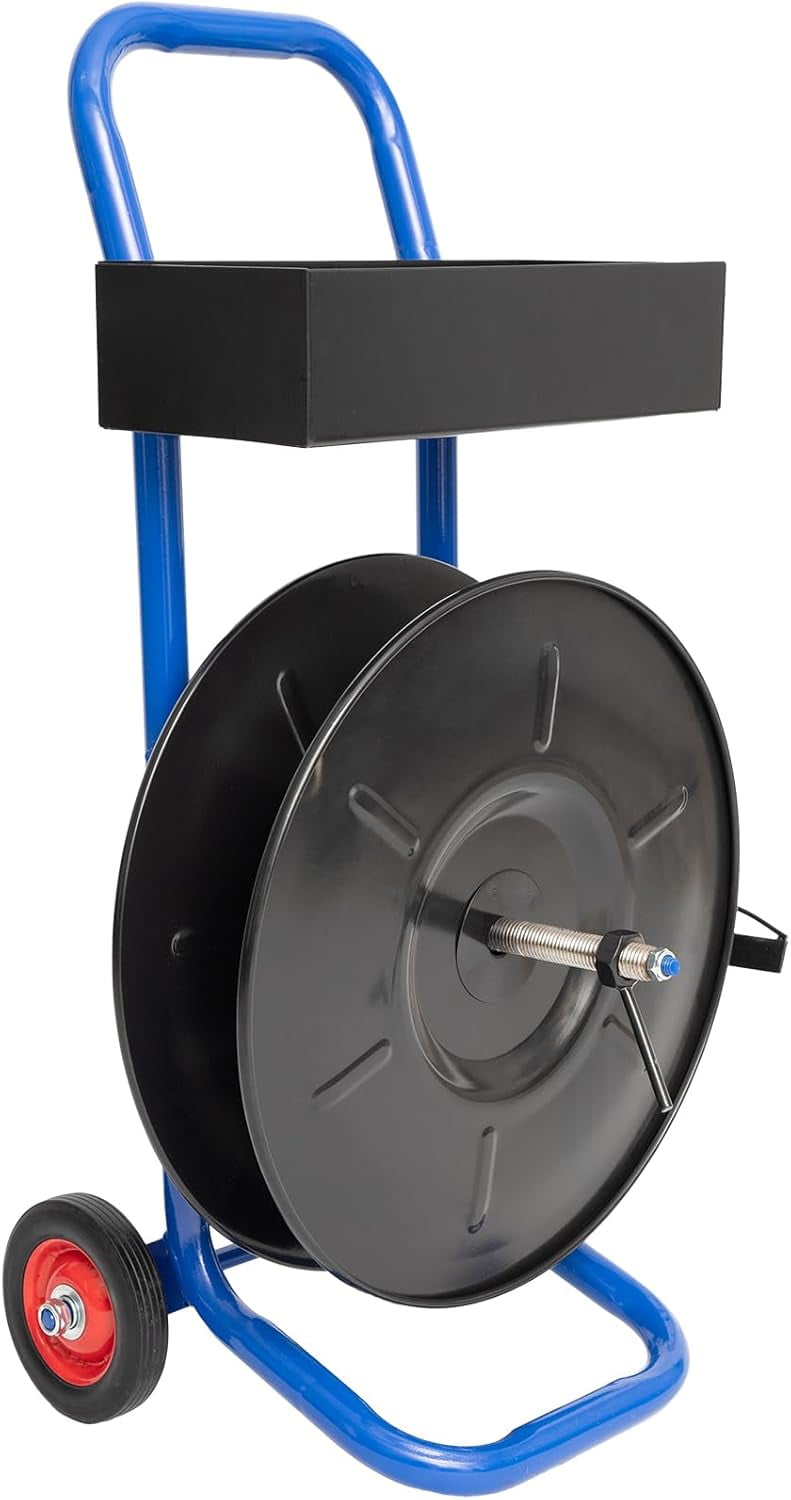biosp Heavy Duty Strapping Cart Dispenser for Poly/Plastic Steel/Fibre ...