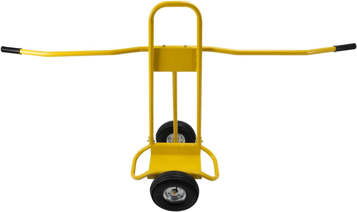 biosp Panel Truck Dolly Cart with 1200 LBS Load Capacity All Terrain ...