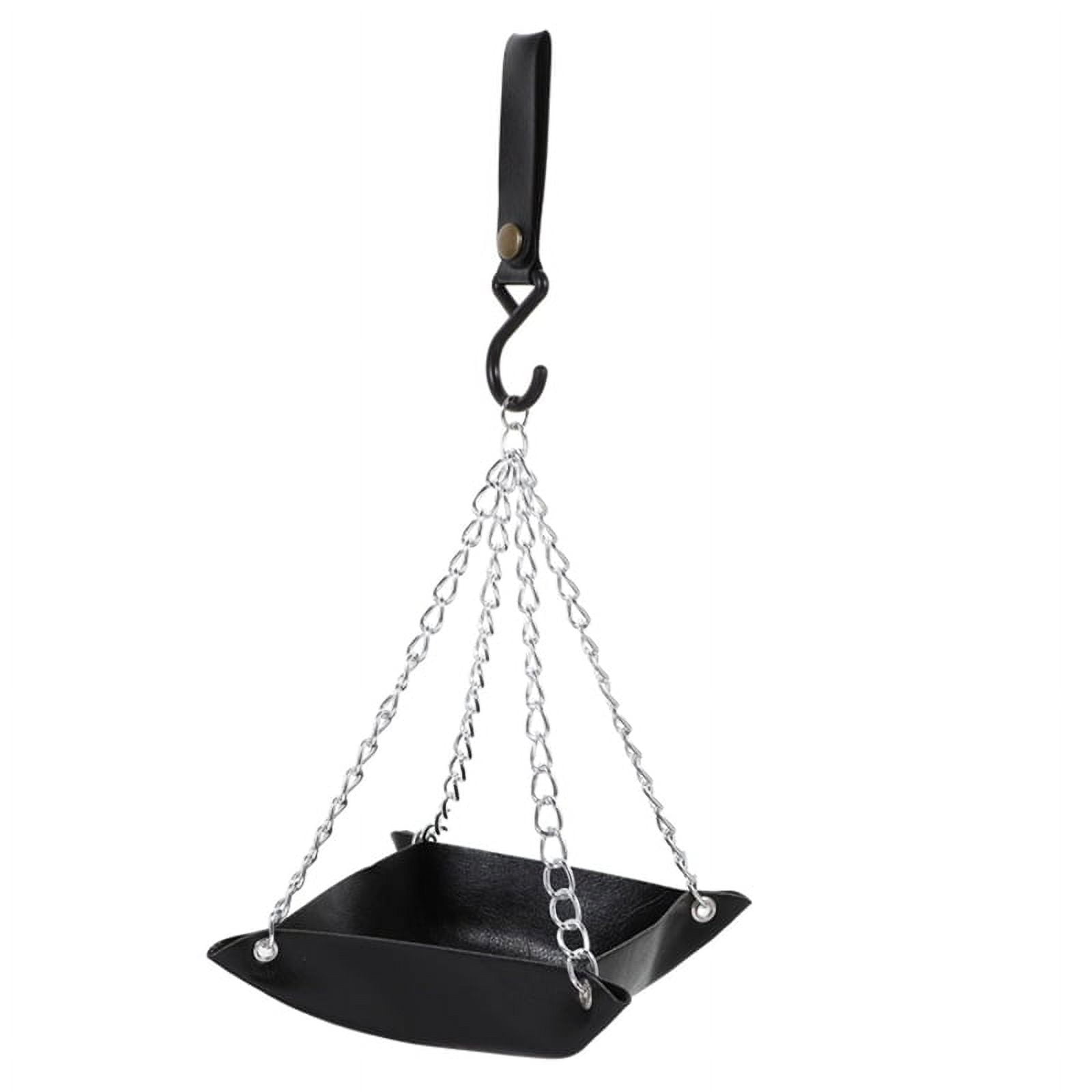 bird Feeder Tray Hanging Bird Water Tray black - Walmart.com