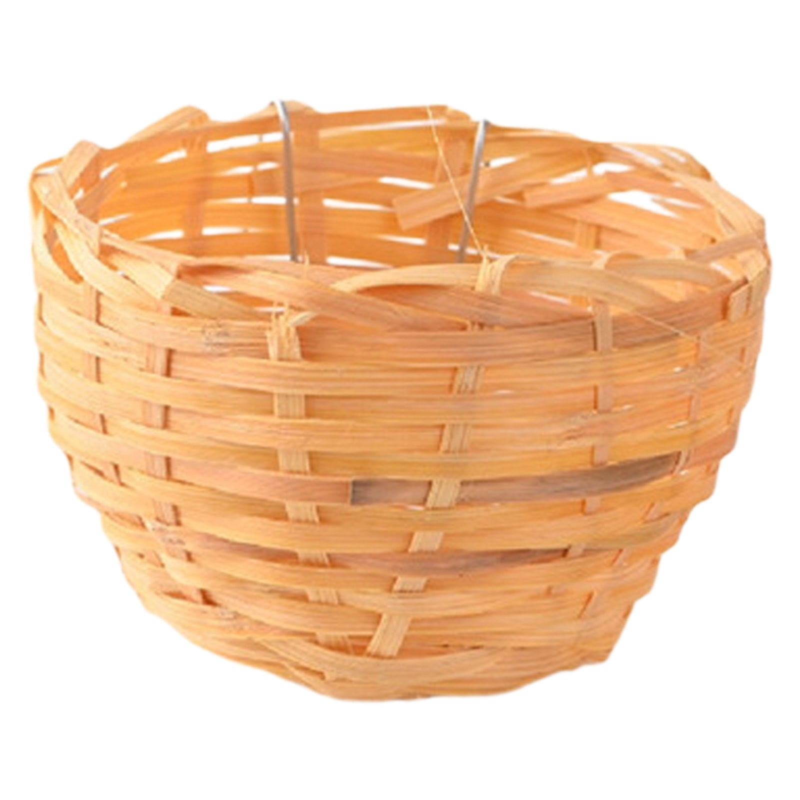 bird nest,Bird Nest Wicker Woven Nest Pans Small Bird Nest Cage Hanging ...