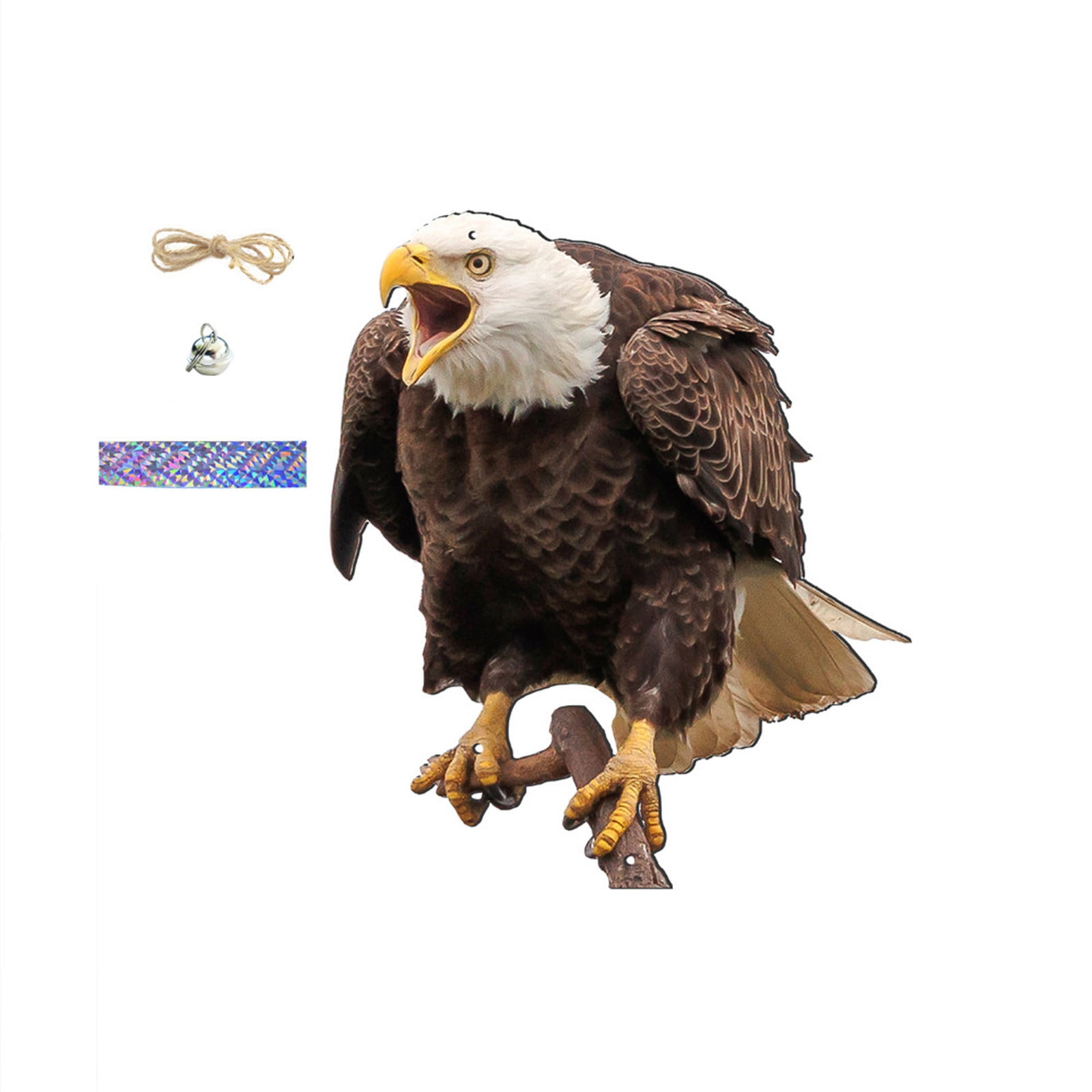 bird repellent Hanging Deterrent Hanging Bird Deterrent Pendant - Owl ...