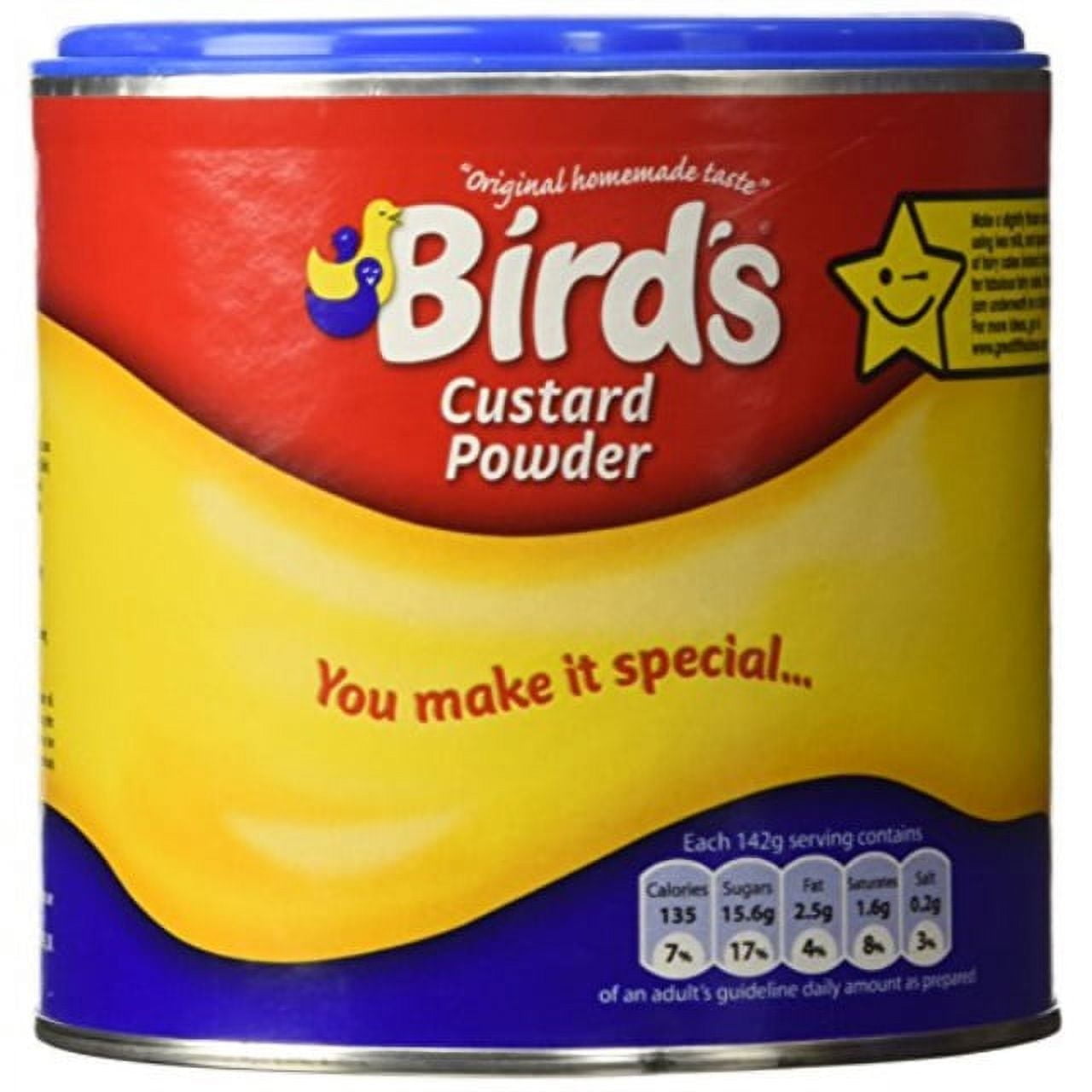 bird's custard powder 300g - pack of 2 - Walmart.com