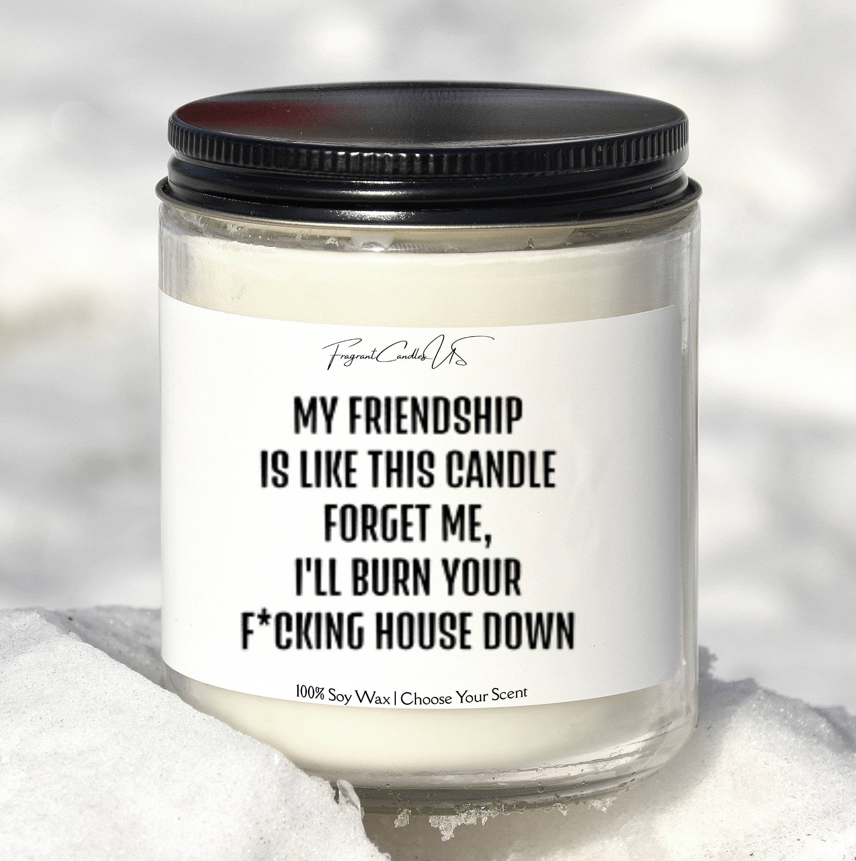 birthday best friend,friendship candle,I Will Burn Your House,friends ...
