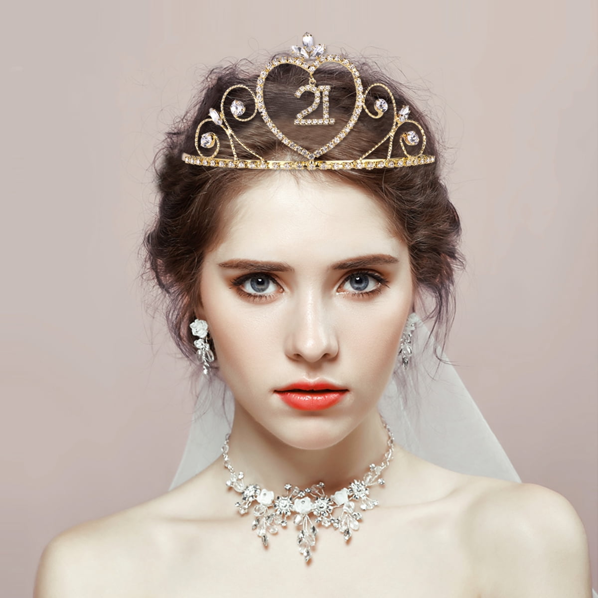 birthday crown 1pc 21 Years Old Birthday Crown Alloy and Rhinestone ...