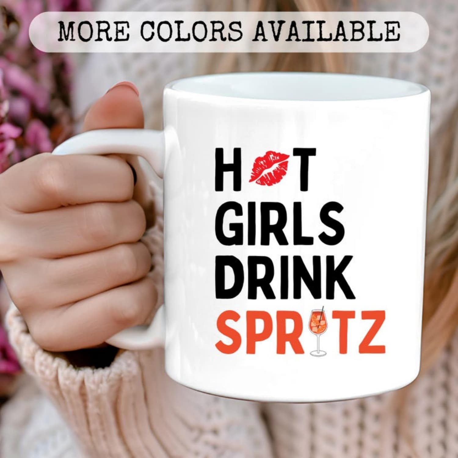 birthday gift her, aperol spritz lover, summer tails mug, aperol spritz ...