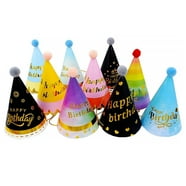 Blue's Clues Blue Birthday Party Hats, 8 Count - Walmart.com