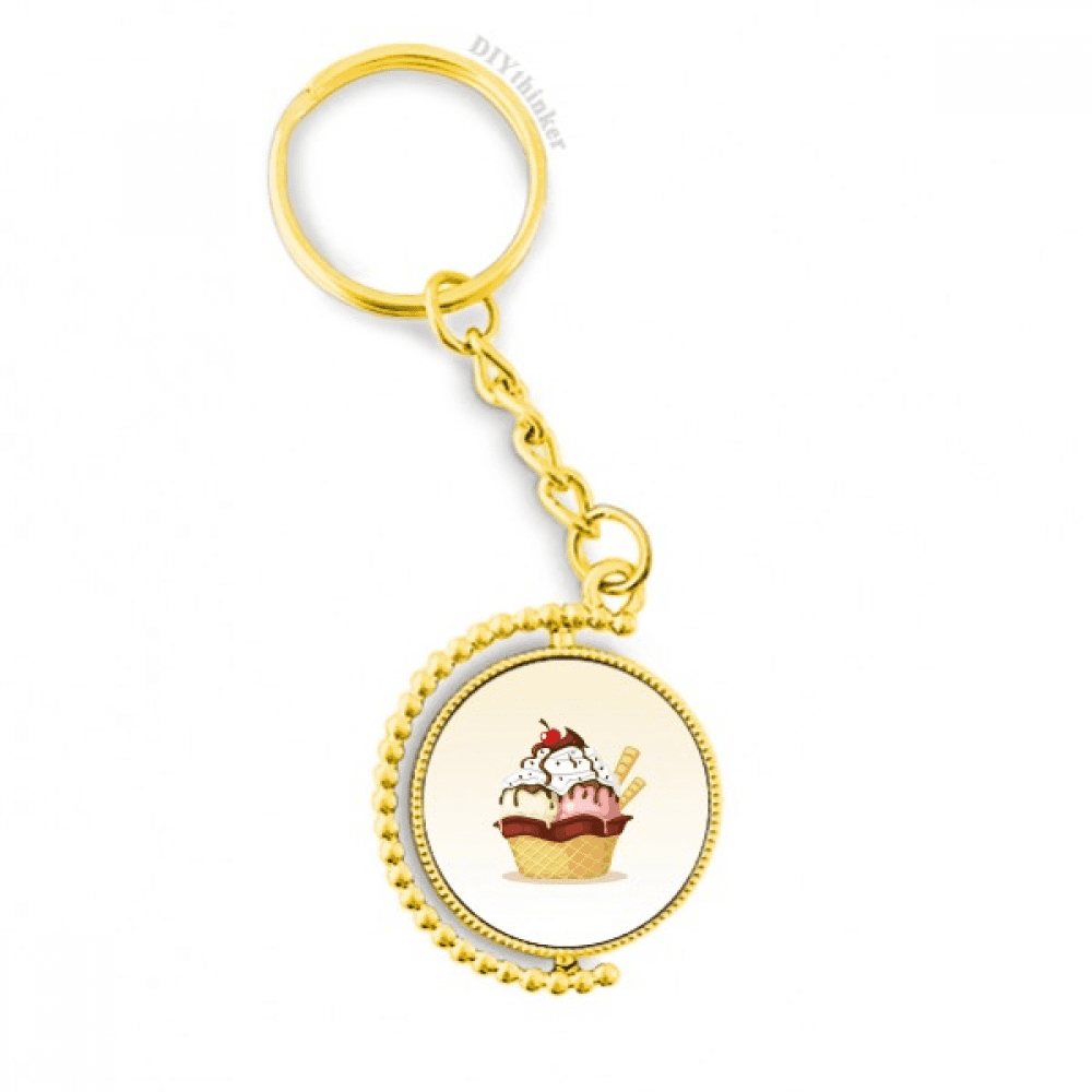 biscuits cherry chote ice metal connector key chain accessory en ...