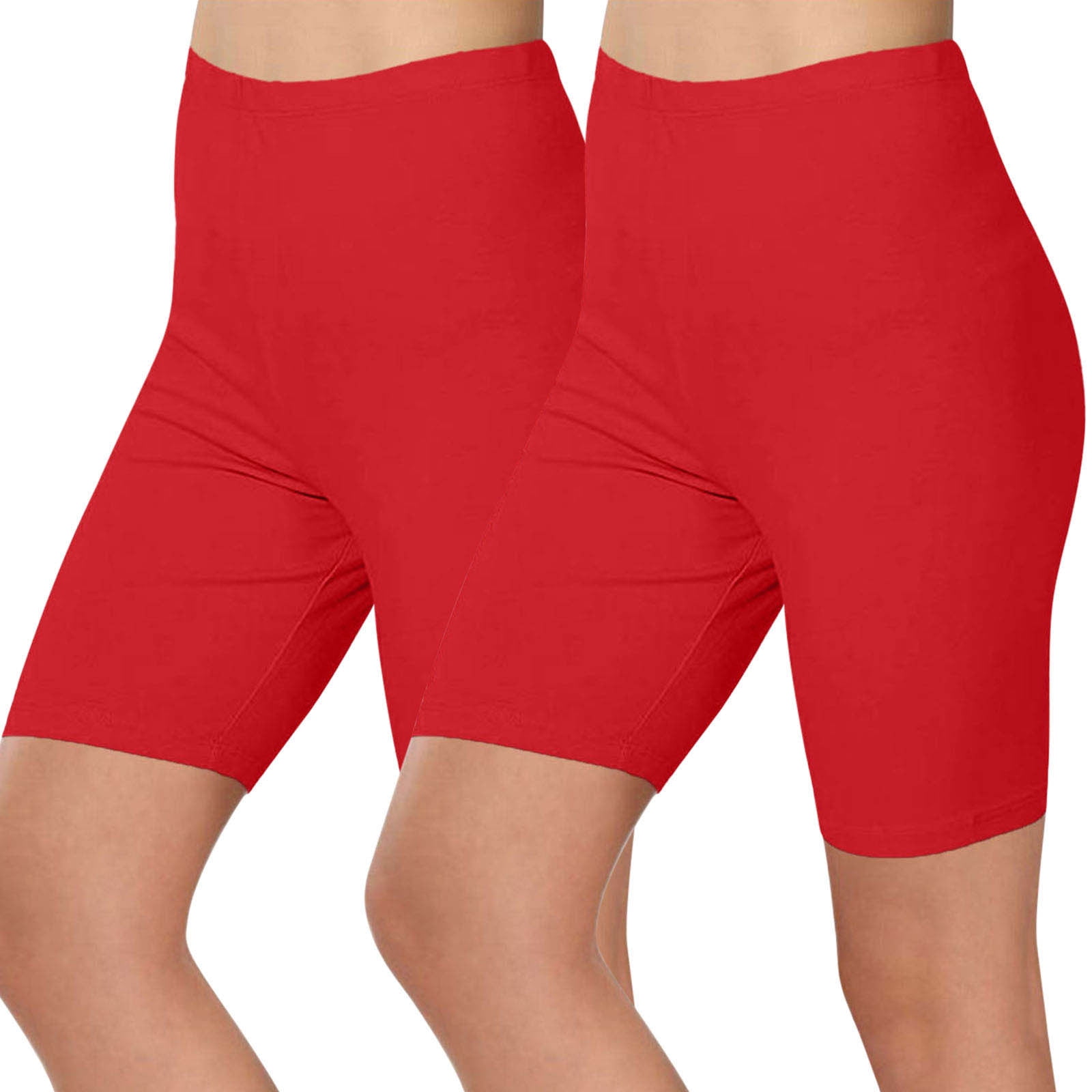 biudgviw Athletic Yoga Shorts for Women 2 Piece High Waists Stretch ...