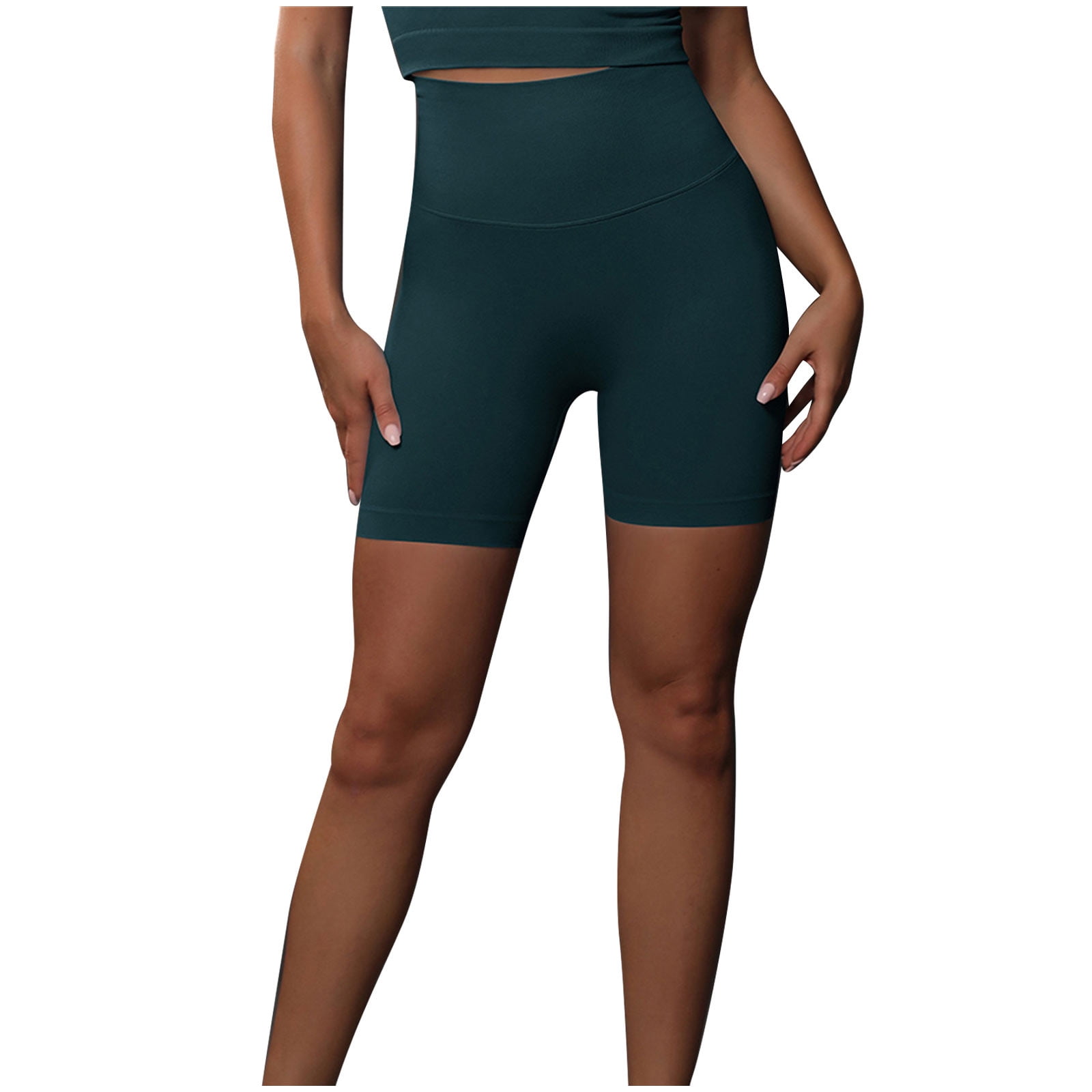 biudgviw Biker Shorts for Women Butt Lifter High Waisted Stretch ...