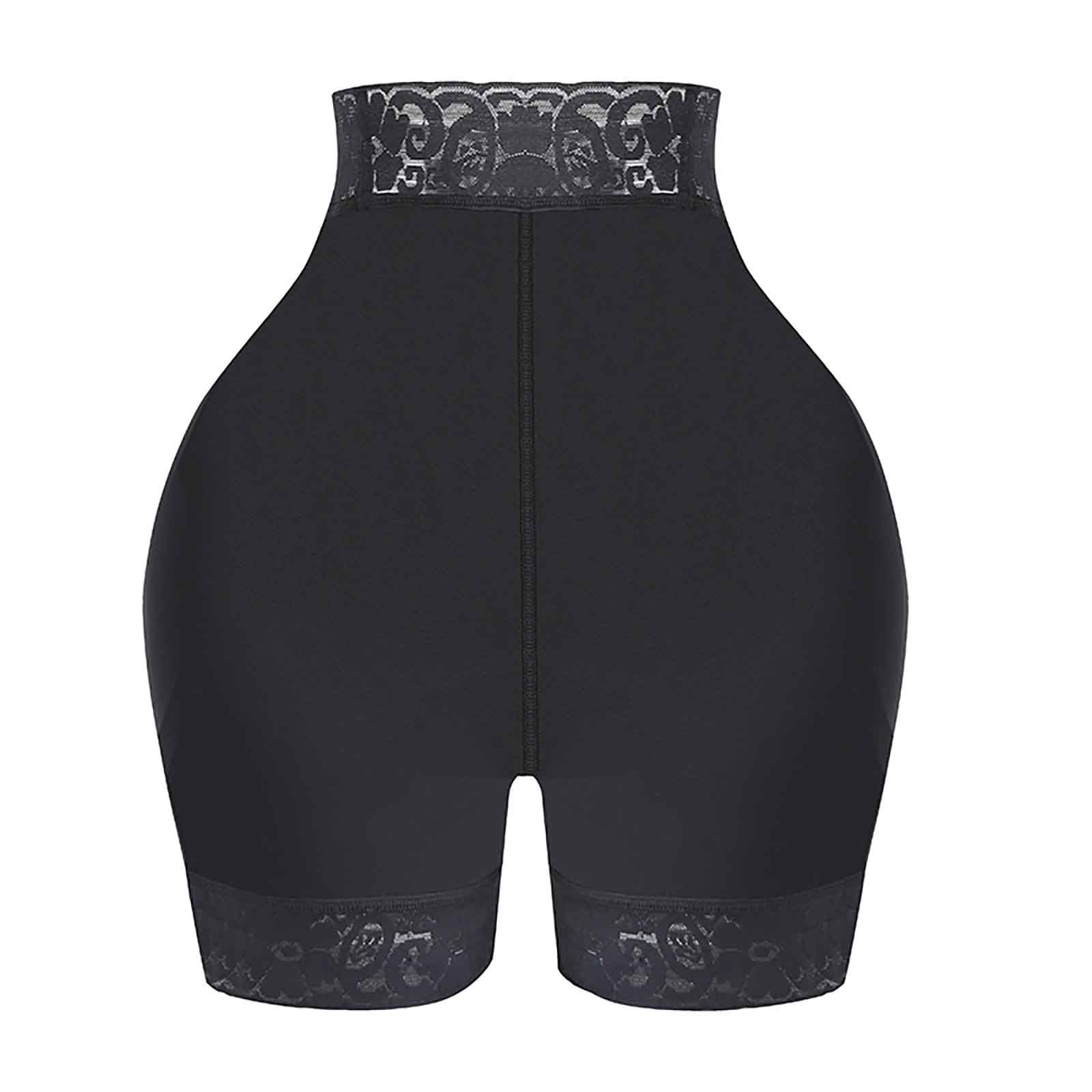 biudgviw Boyshorts for Women Butt Lifting High Waisted Lace Trim Body ...