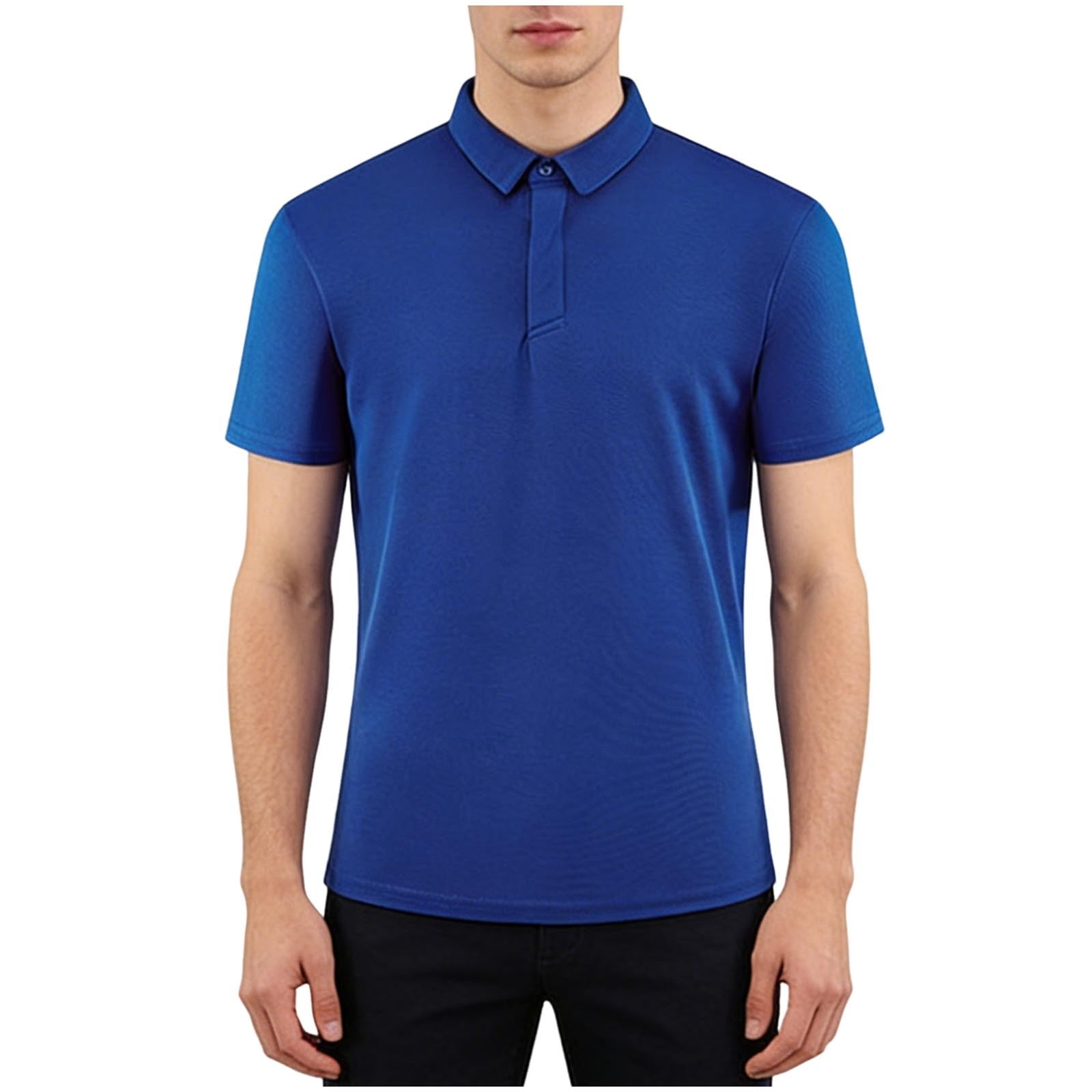 biudgviw Golf Shirts for Men Casual Moisture Wicking Short Sleeve Tops ...