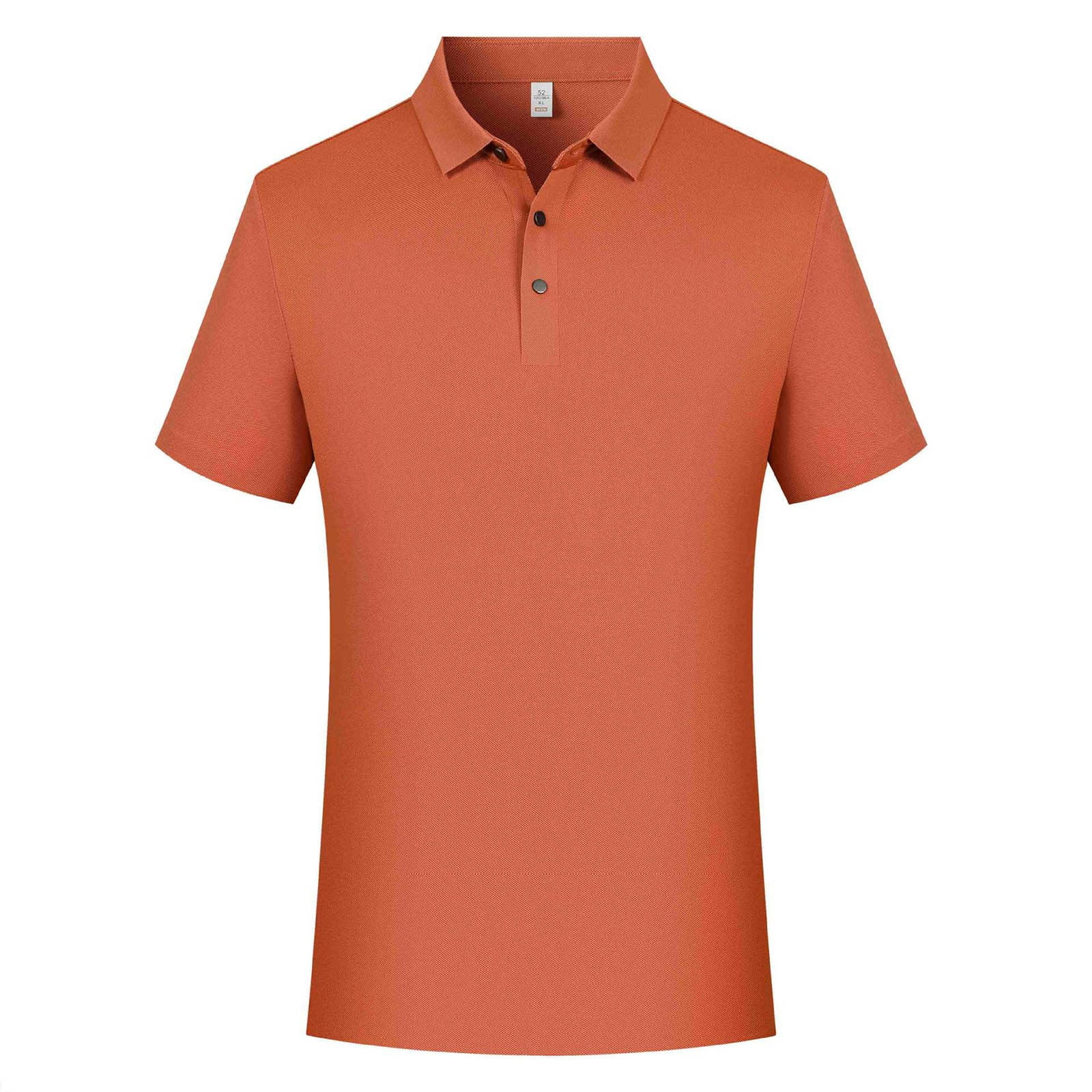 biudgviw Golf Shirts for Men Short Sleeve Lapel Button T-Shirt Fashion ...