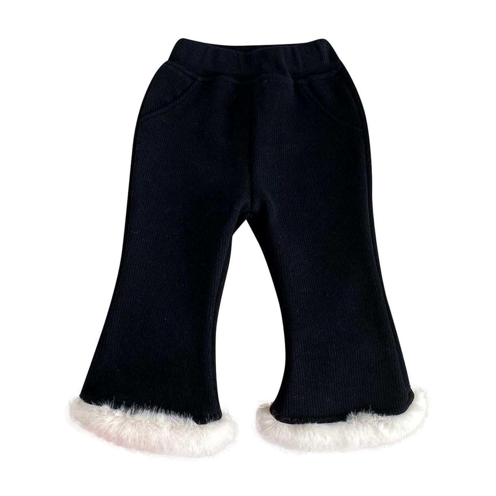 biudgviw Infant Baby Pants Girls Boys Soft High Elastic Waisted Bell ...