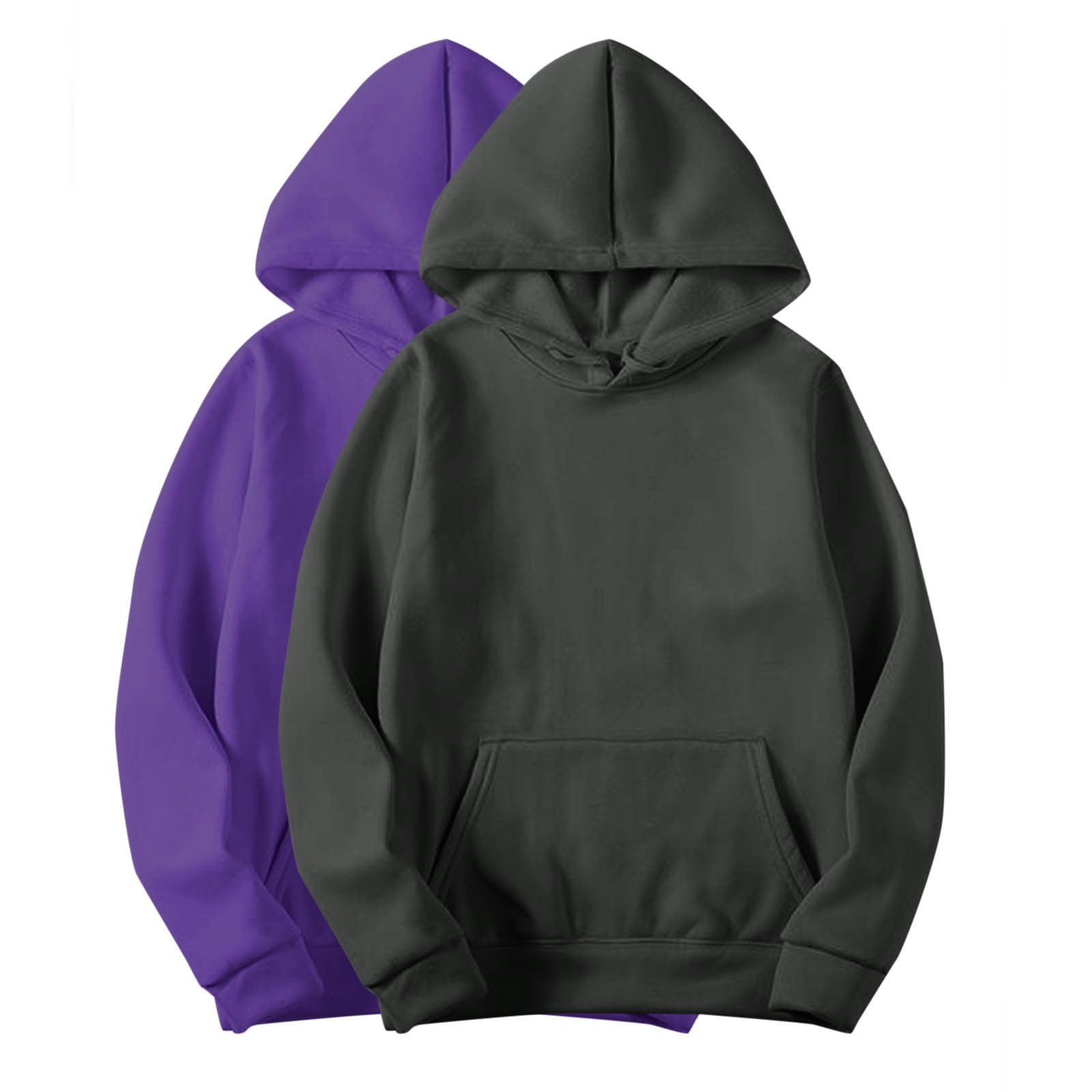 biudgviw Oversized Sewatshirts for Women Fleece Lined Pullovers with ...