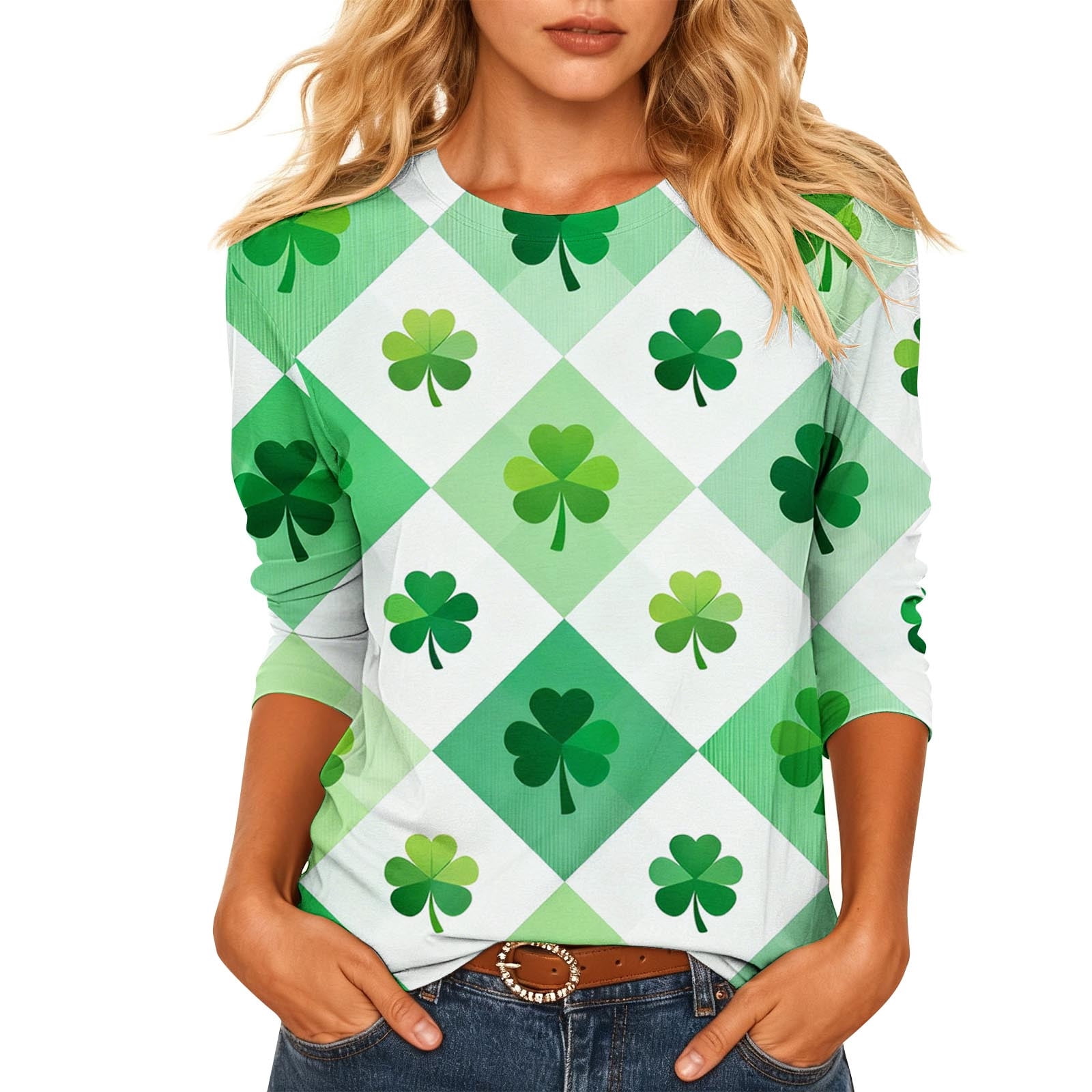 Plus Size St Patricks Day Clothes