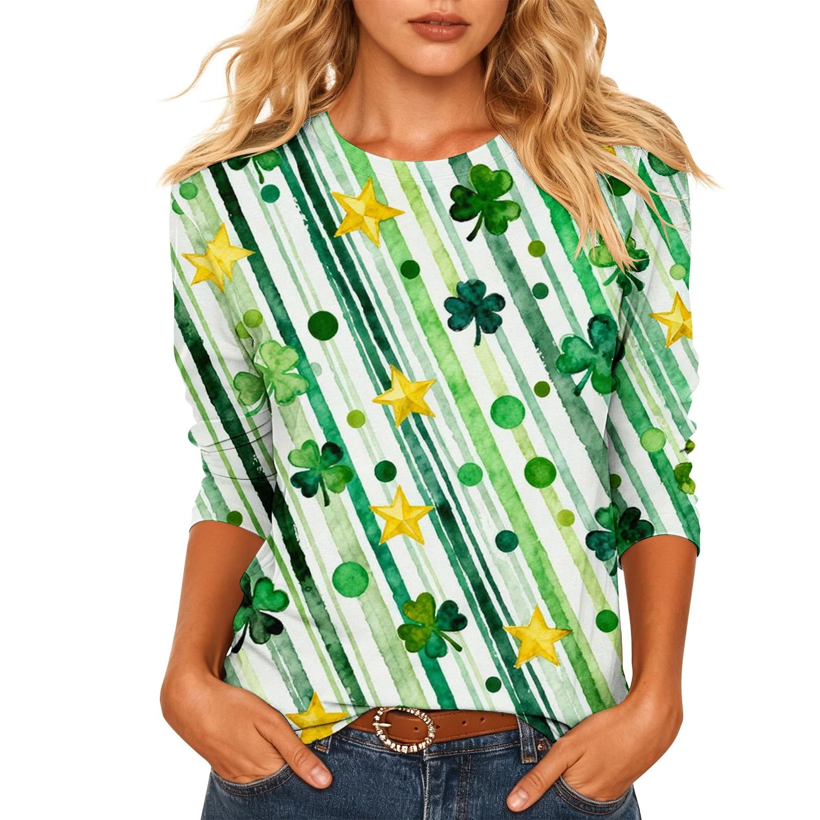 Plus Size St Patty S Shirts