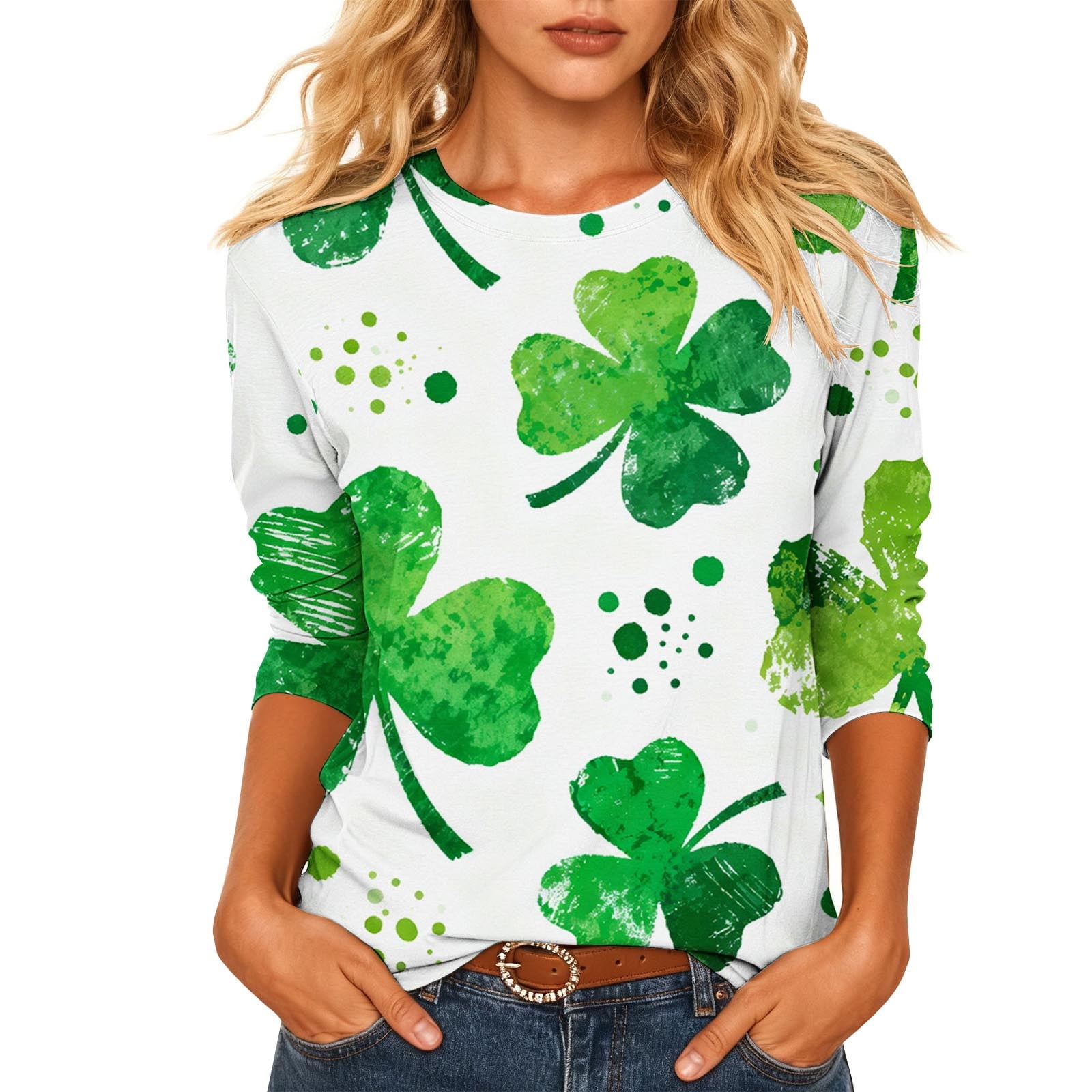 Plus Size St Patty S Shirts