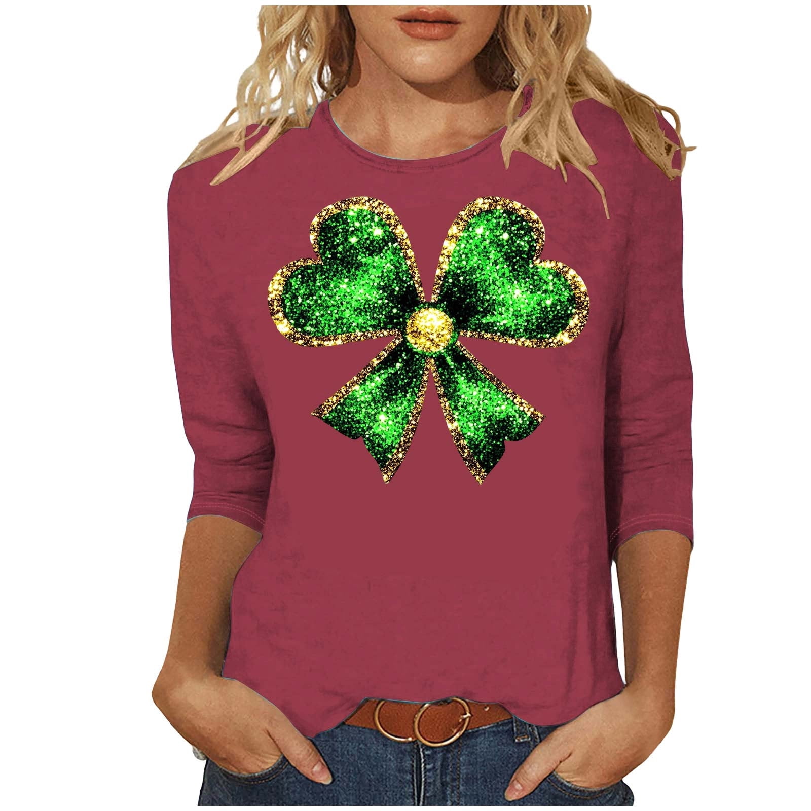 Plus Size St Patty S Shirts