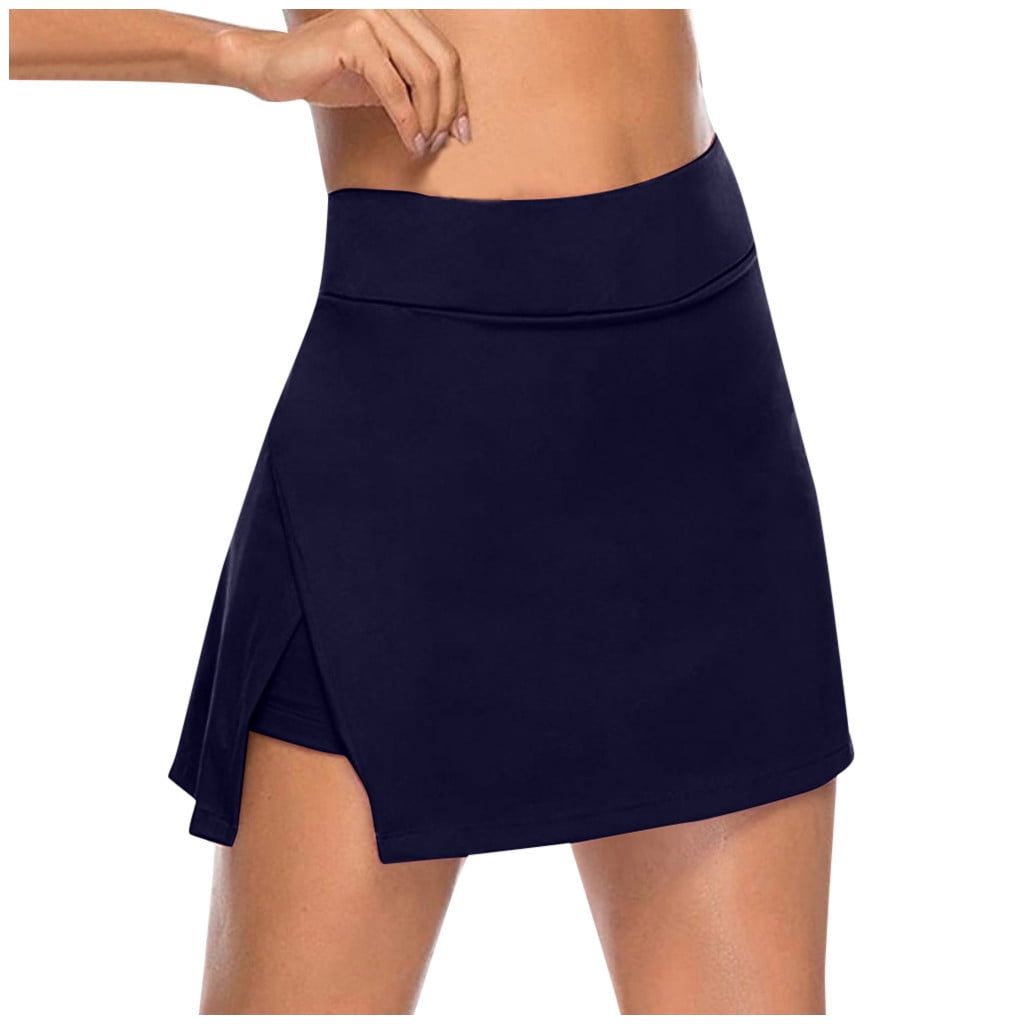 biudgviw Skorts for Women High Waisted Stretch Athletic Tennis Golf ...